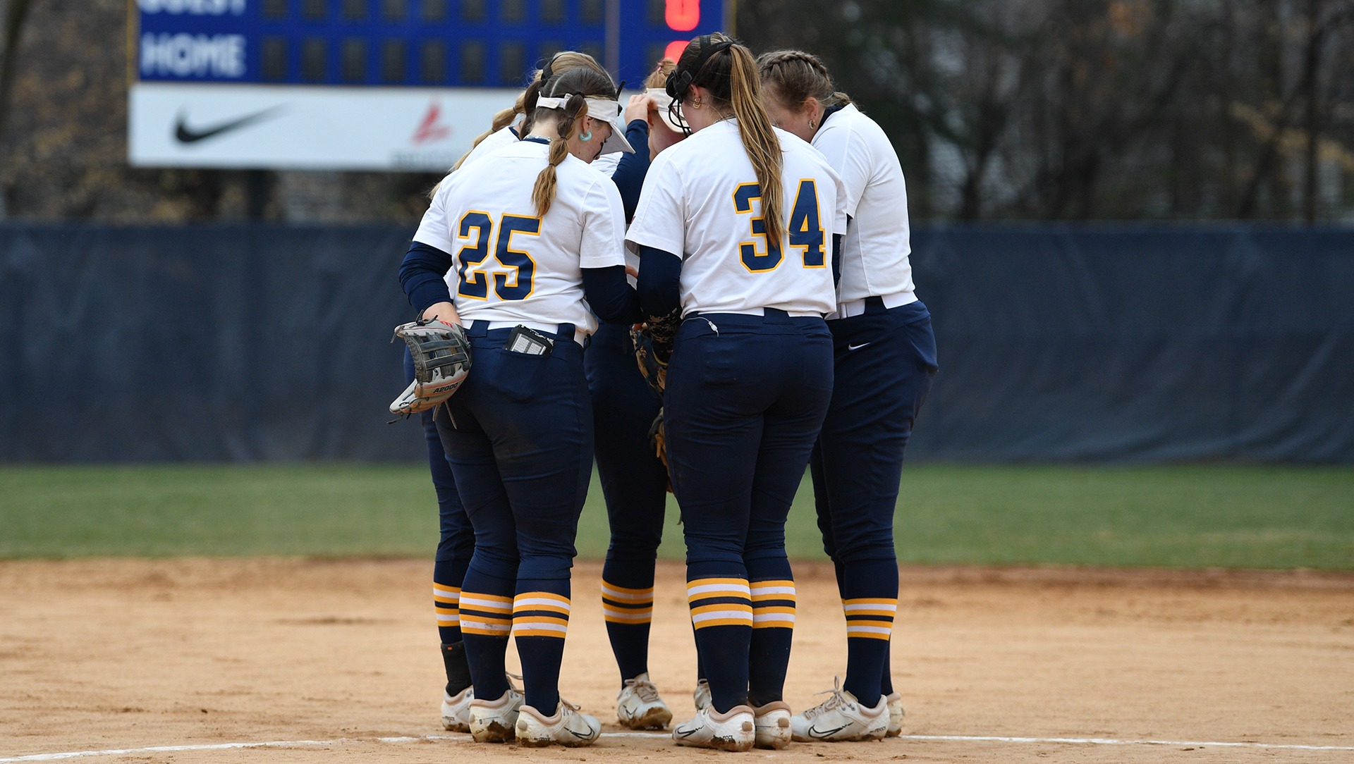 Softball Falls Twice at Holy Family - Goldey-Beacom College Athletics