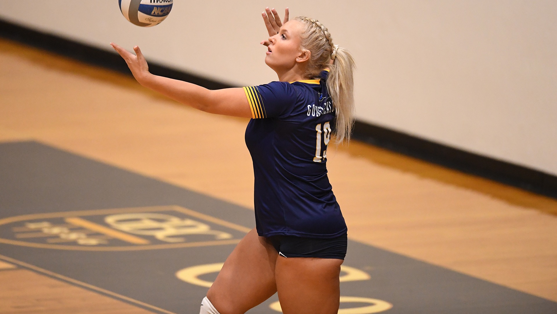 Volleyball Puts Forth Great Performance in Tough 3-0 Loss to Caldwell ...