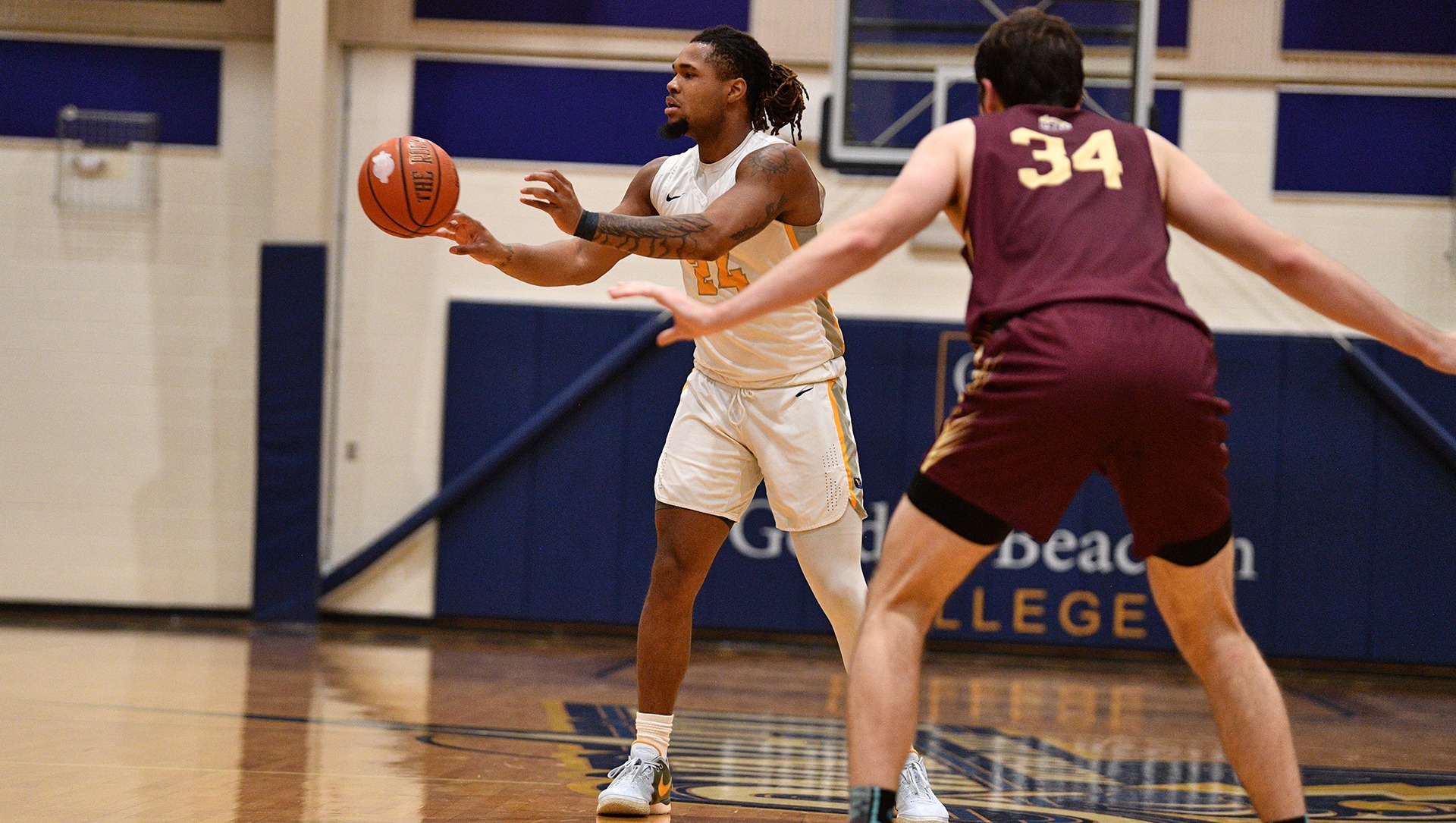 Caleb Bates - 2023-2024 - Men's Basketball - Goldey-Beacom College ...