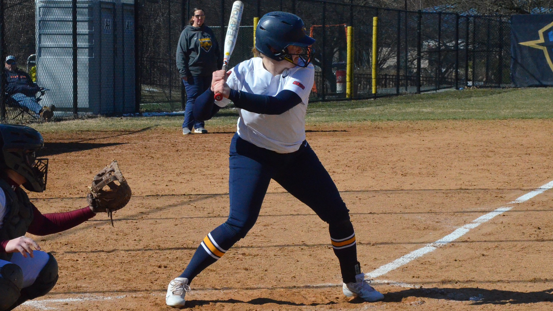 Softball Drops Two to Bloomsburg - Goldey-Beacom College Athletics