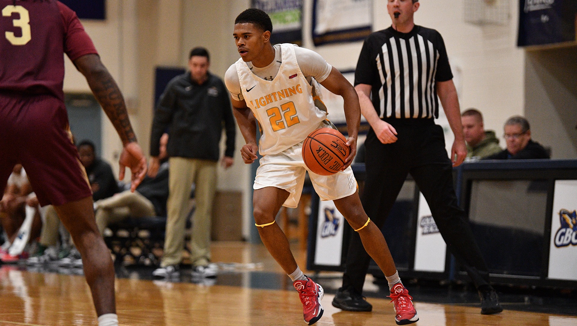 Omari Banks - 2023-2024 - Men's Basketball - Goldey-Beacom College ...