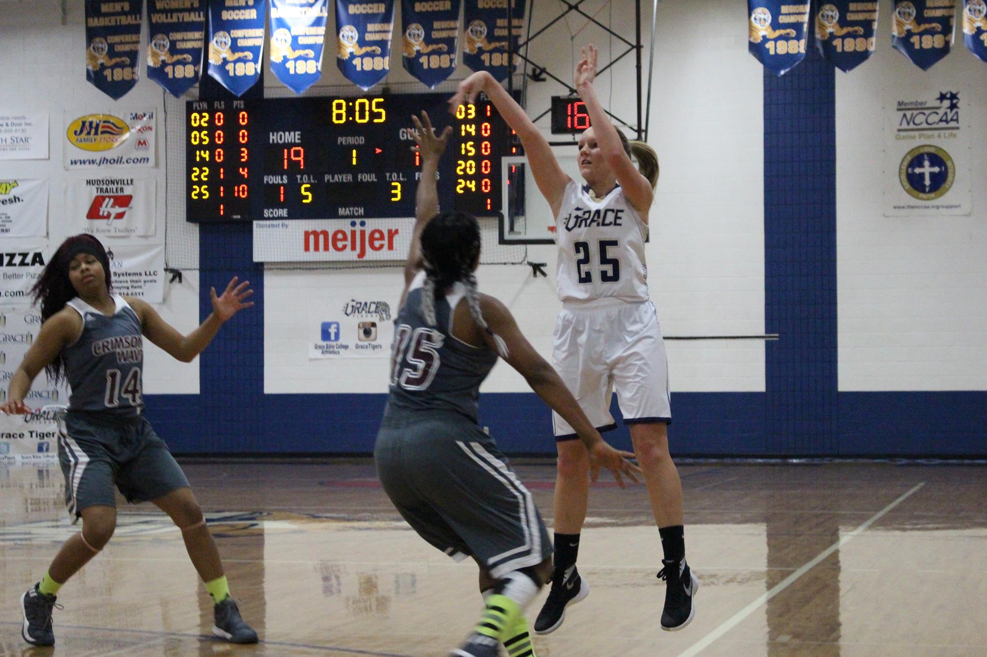 Miranda Carlson - Women's Basketball - The Official Site of the Grace ...