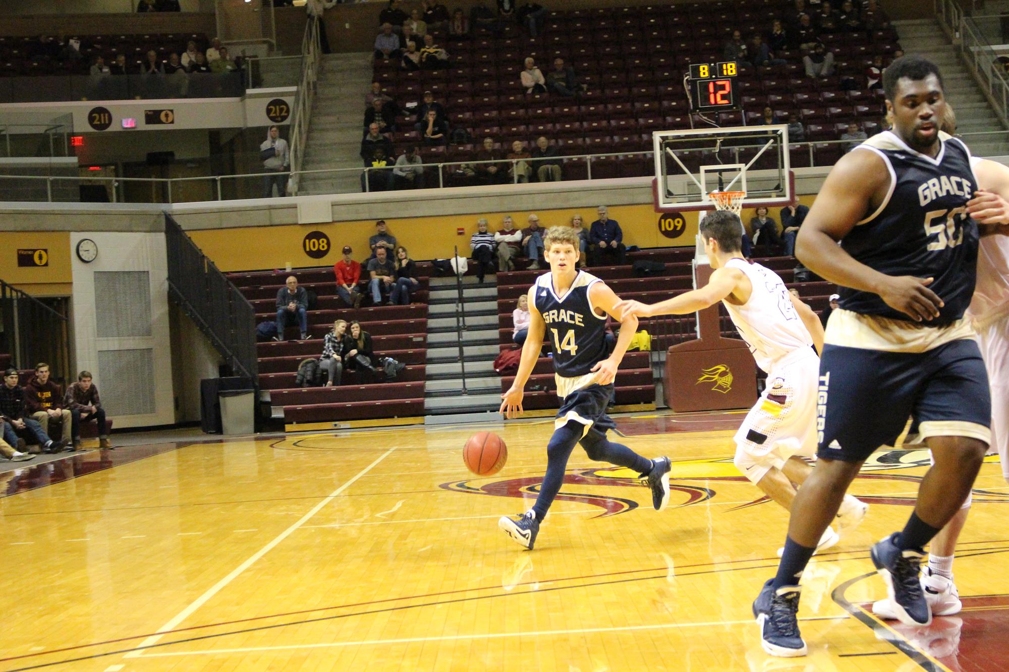 Jared Bradford - Men's Basketball - The Official Site of the Grace ...