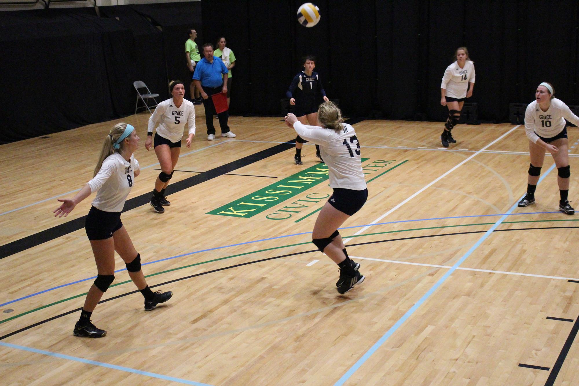 Ashley Bearden - Women's Volleyball - The Official Site of the Grace ...