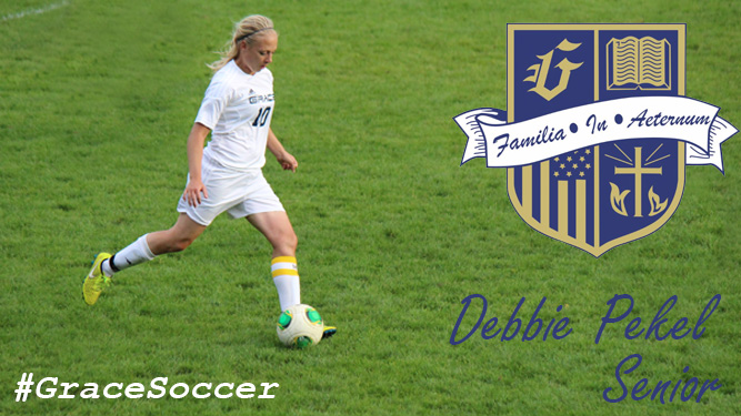 Debbie Pekel - Women's Soccer - The Official Site of the Grace ...