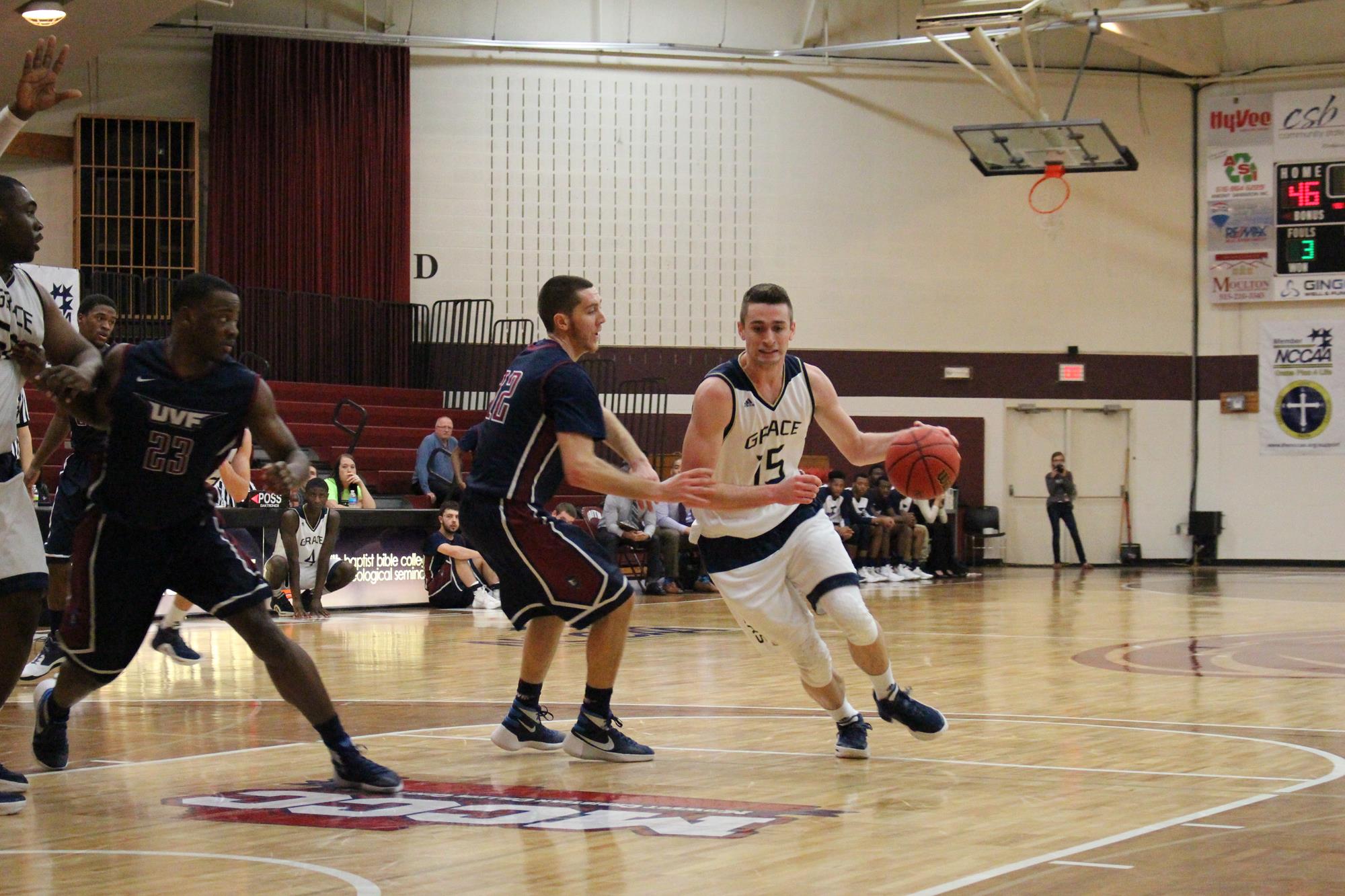 Grant Garrison - Men's Basketball - The Official Site of the Grace ...