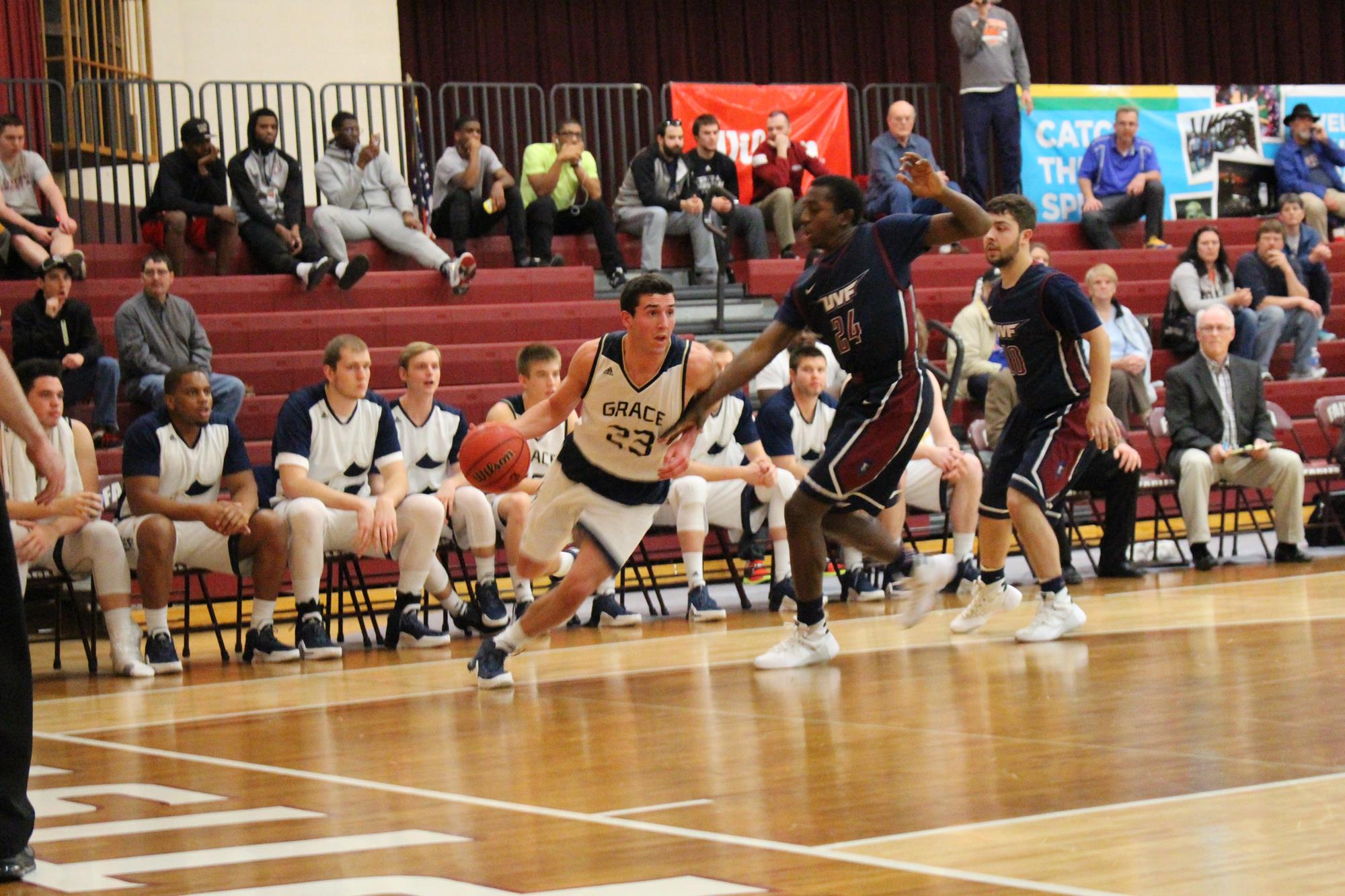 Conner Crawford - Men's Basketball - The Official Site of the Grace ...