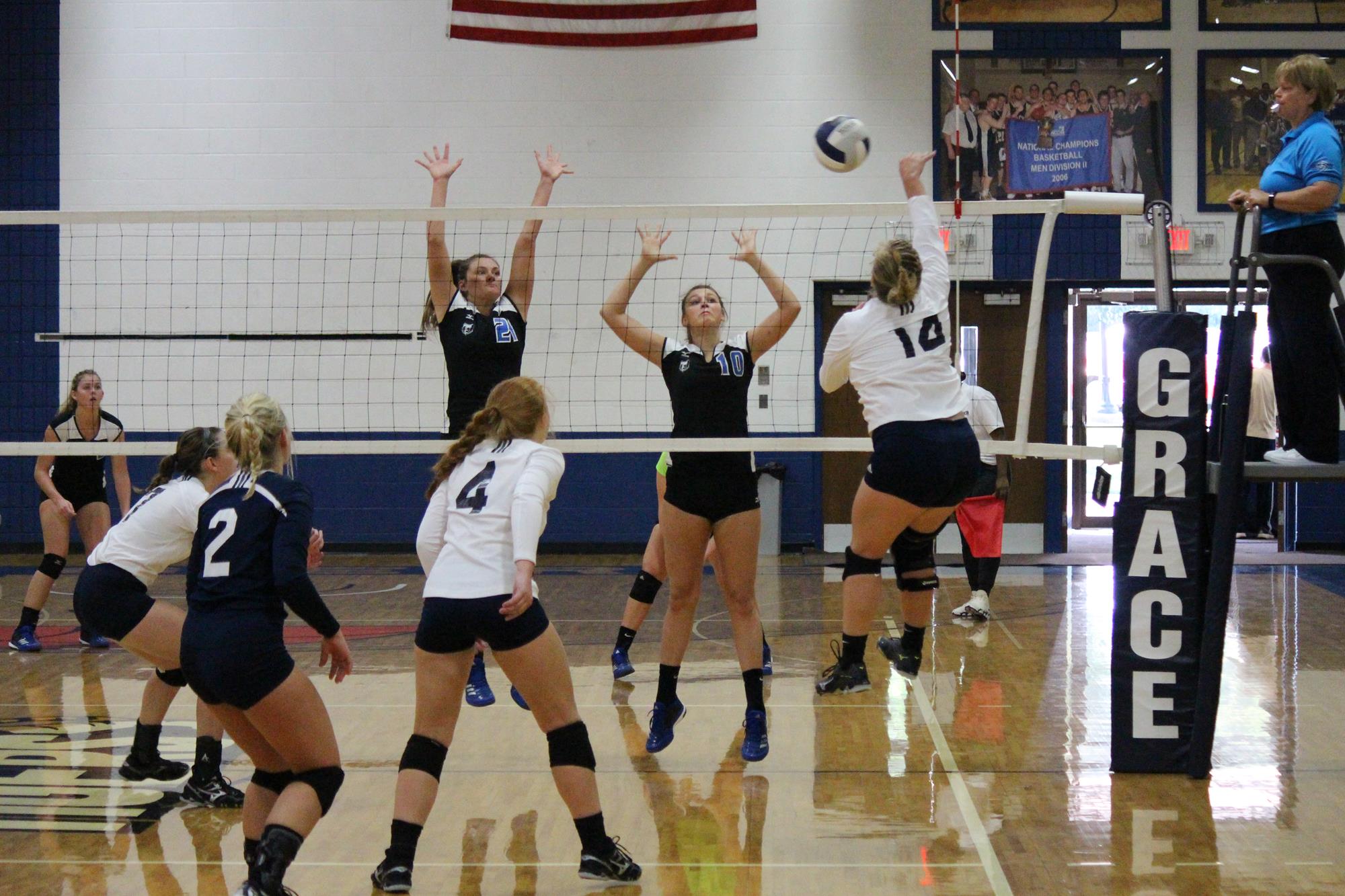 Adrianna Bunce - Women's Volleyball - The Official Site of the Grace ...