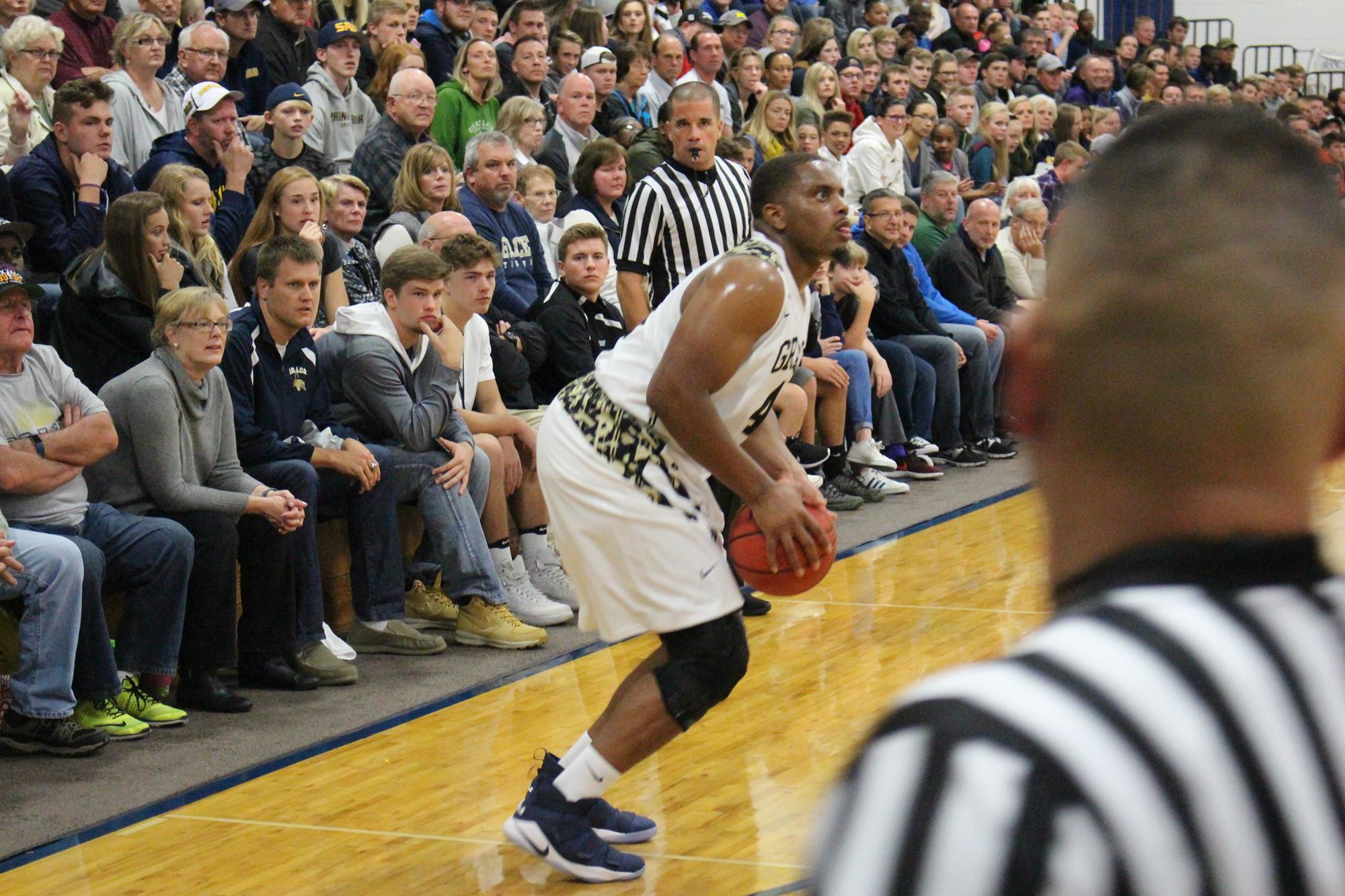 Marcus Chandler - Men's Basketball - The Official Site of the Grace ...