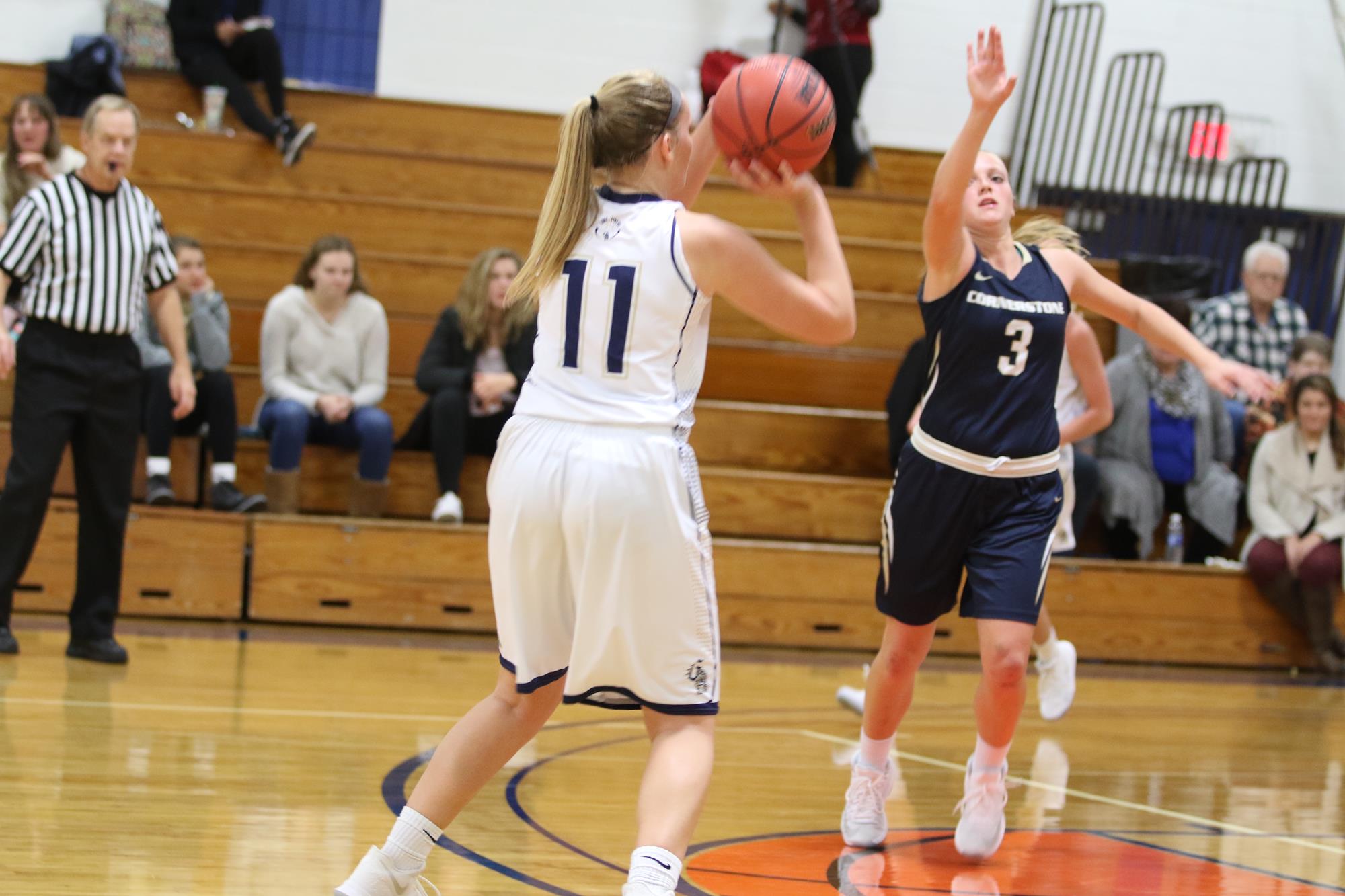 Miranda Carlson - Women's Basketball - The Official Site of the Grace ...