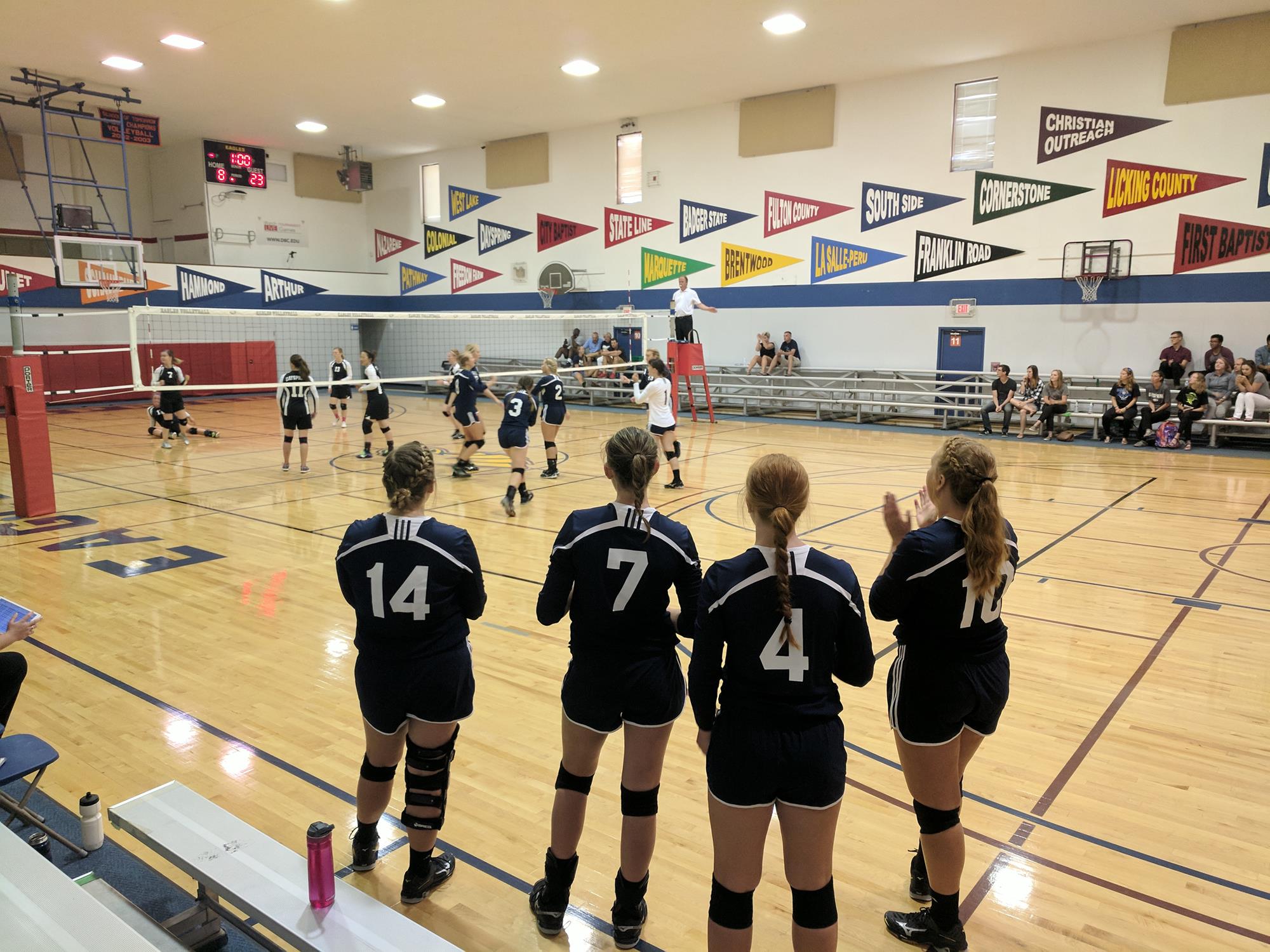 Anna Drenth - Women's Volleyball - The Official Site of the Grace ...