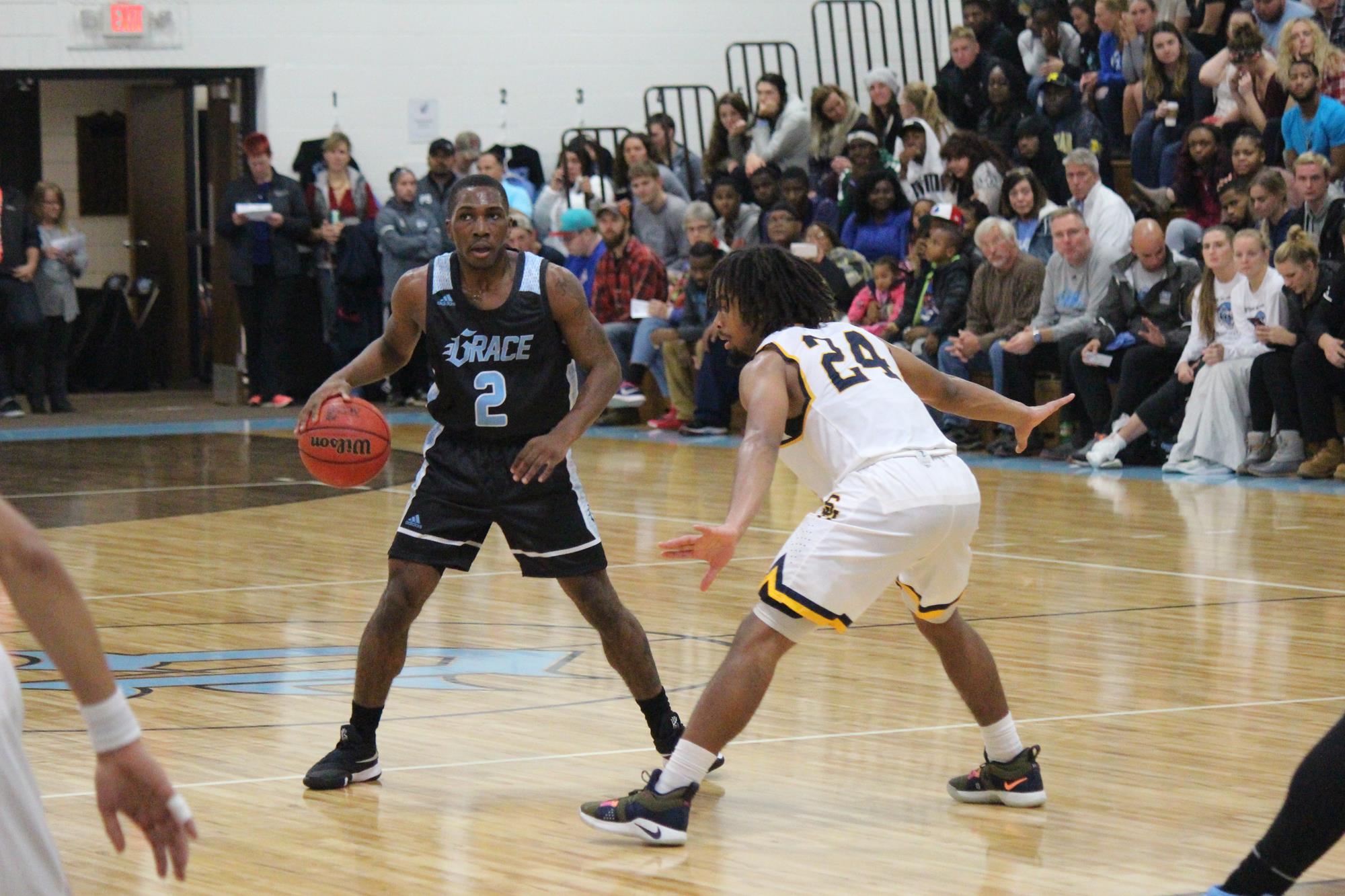 Jerome Cobb - Men's Basketball - The Official Site of the Grace ...