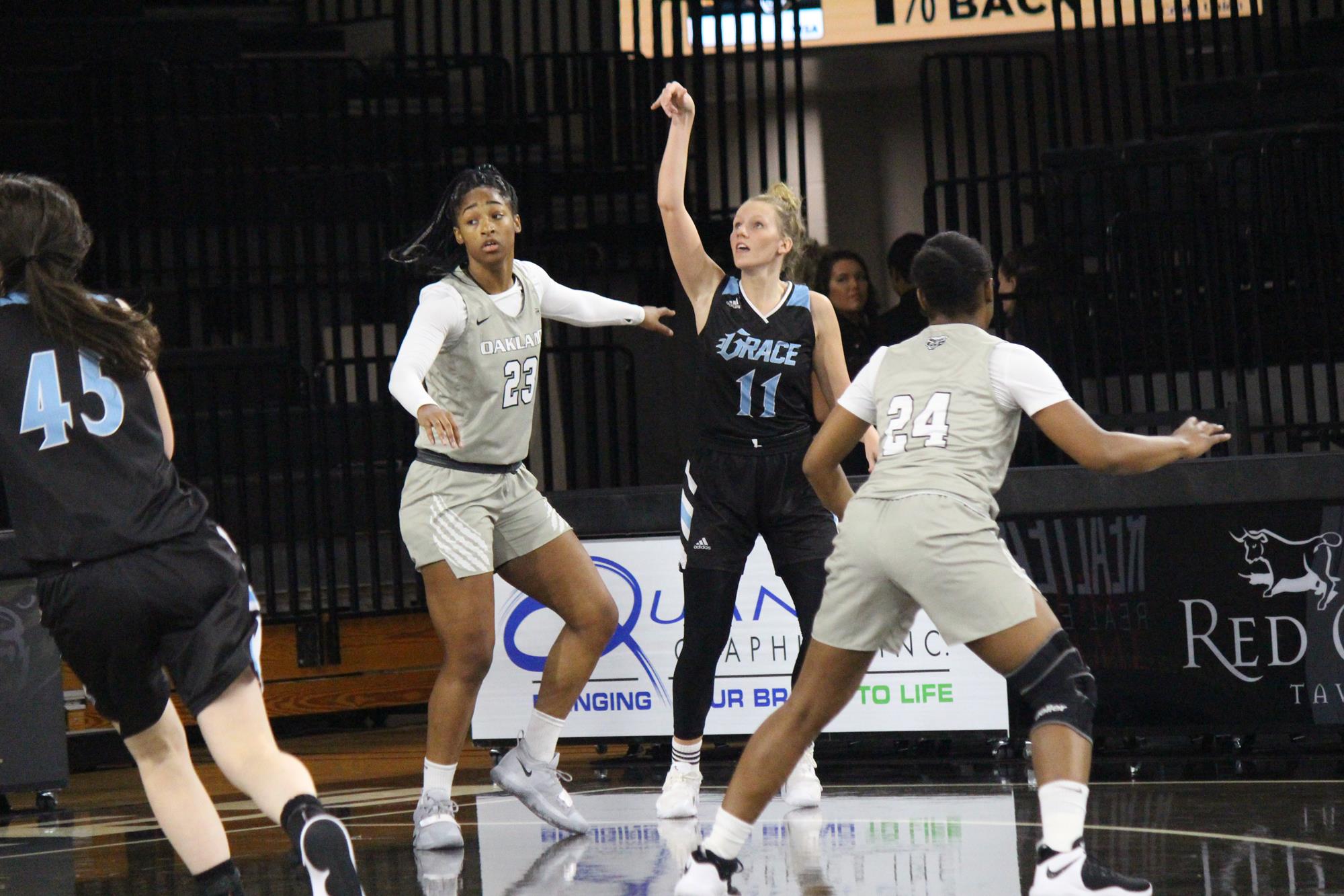 Miranda Carlson - Women's Basketball - The Official Site of the Grace ...