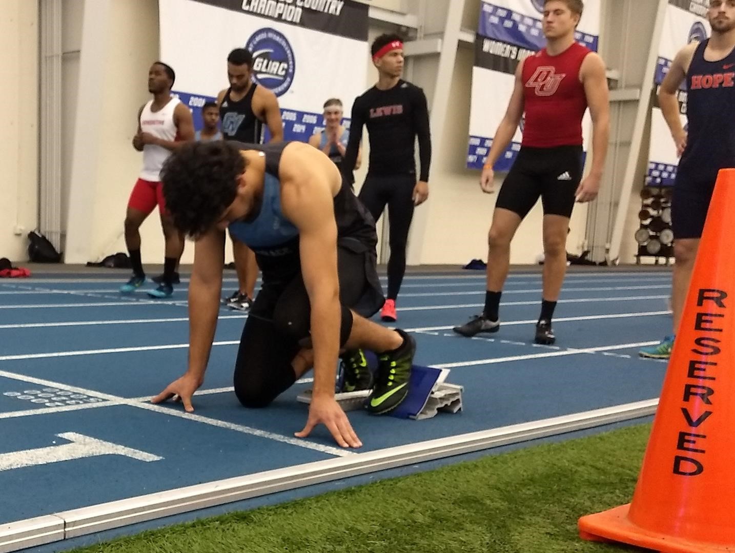 12 New School Records and First Indoor National Qualifier for Grace ...