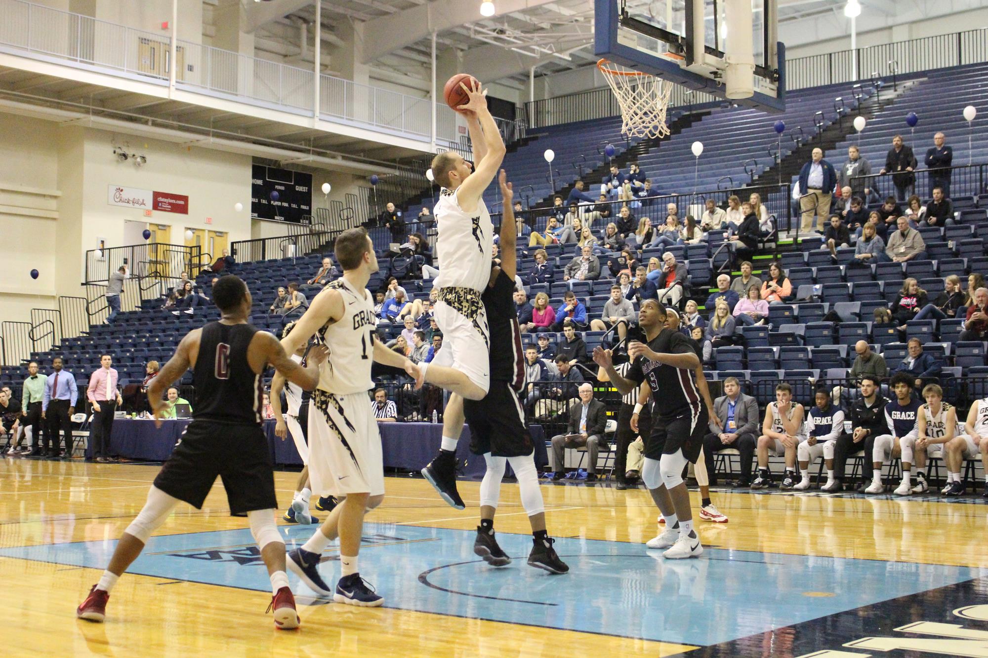 Adam Rayner - Men's Basketball - The Official Site of the Grace ...