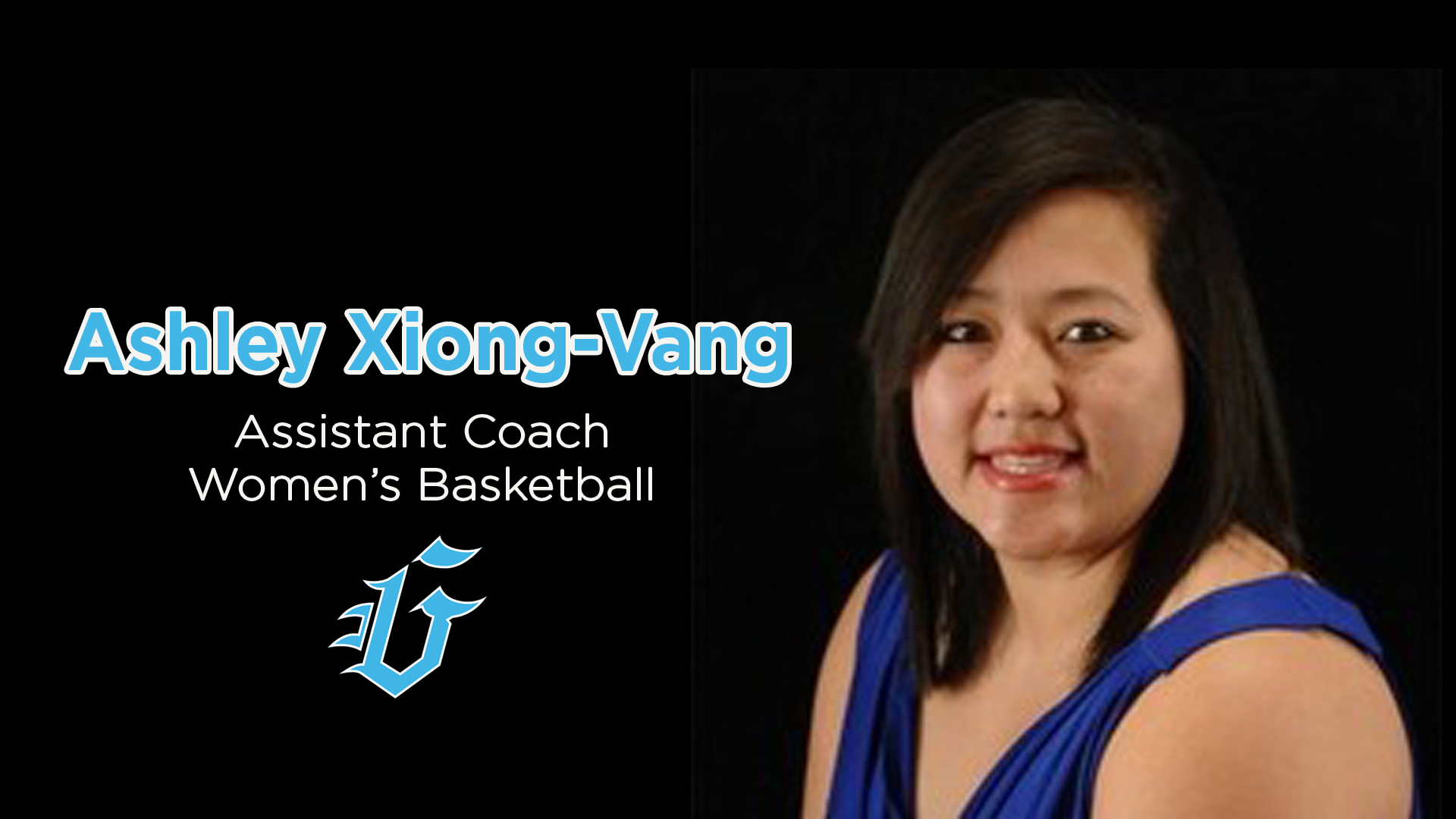 Ashley Xiong Vang joins the Grace Women's Basketball staff - The Official Site of the Grace ...