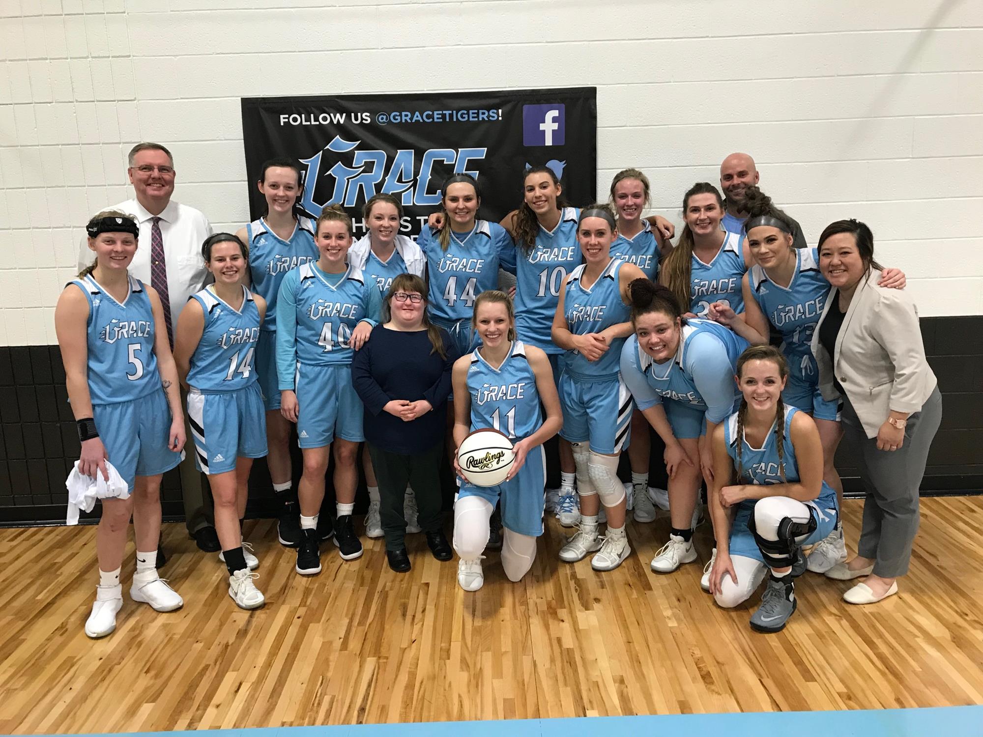 Miranda Carlson - Women's Basketball - The Official Site of the Grace ...