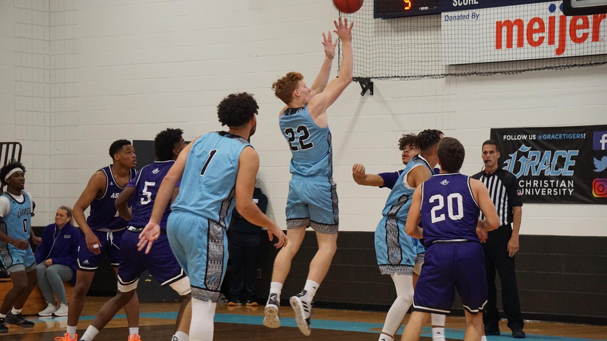 Anthony Kaminski - Men's Basketball - The Official Site of the Grace ...