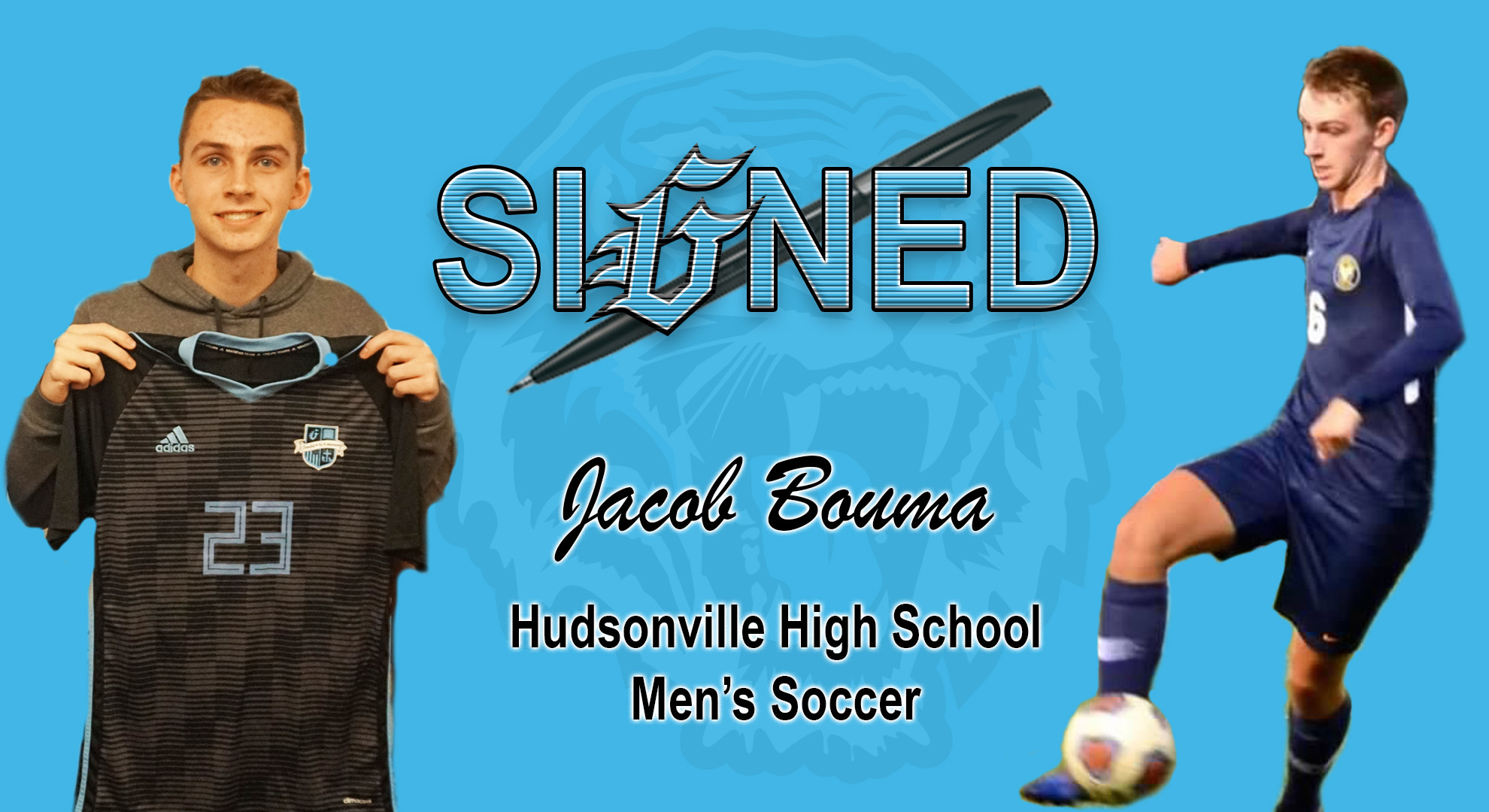 Tigers add Hudsonville standout Jacob Bouma - The Official Site of the ...