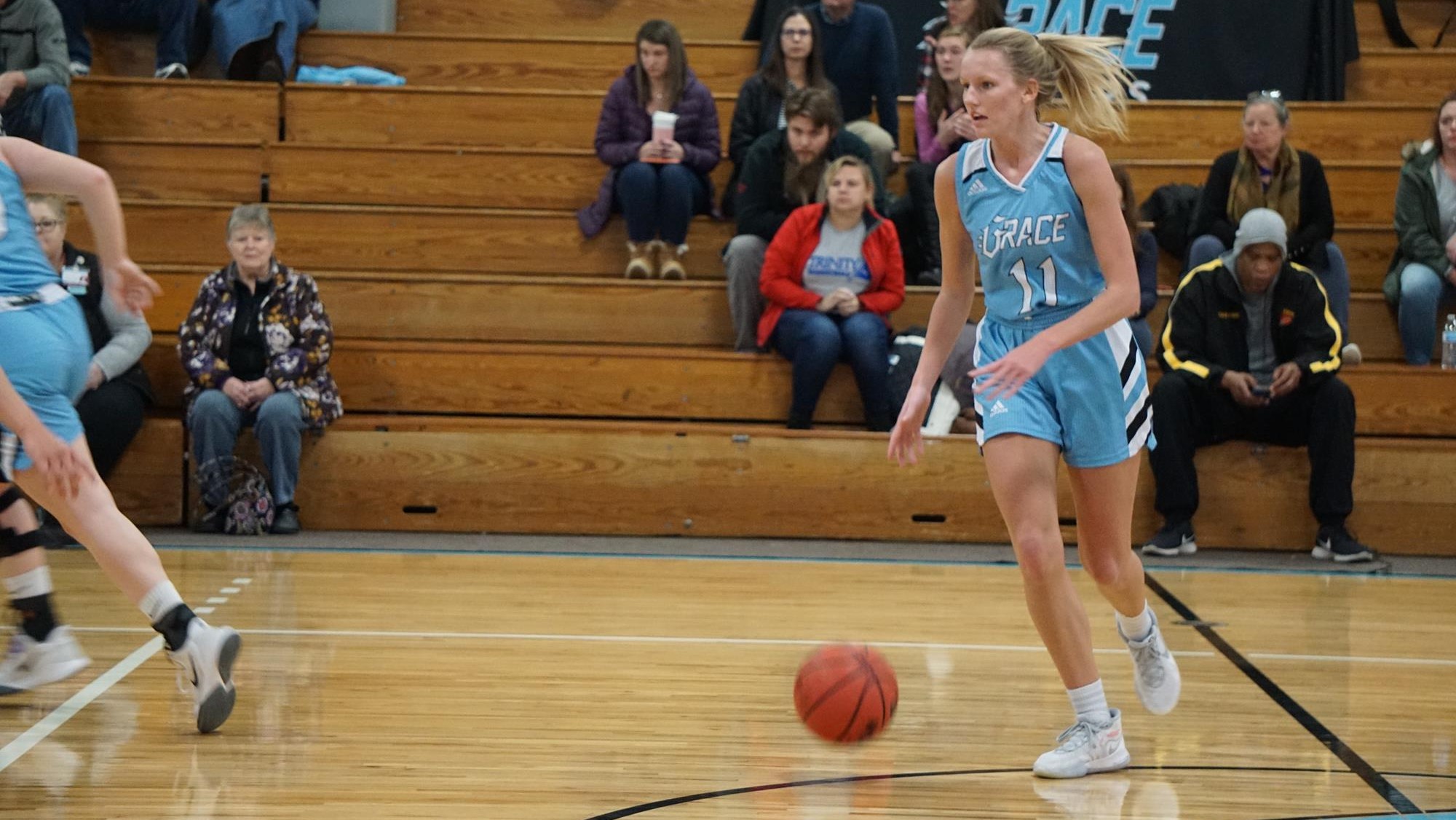 Miranda Carlson - Women's Basketball - The Official Site of the Grace ...