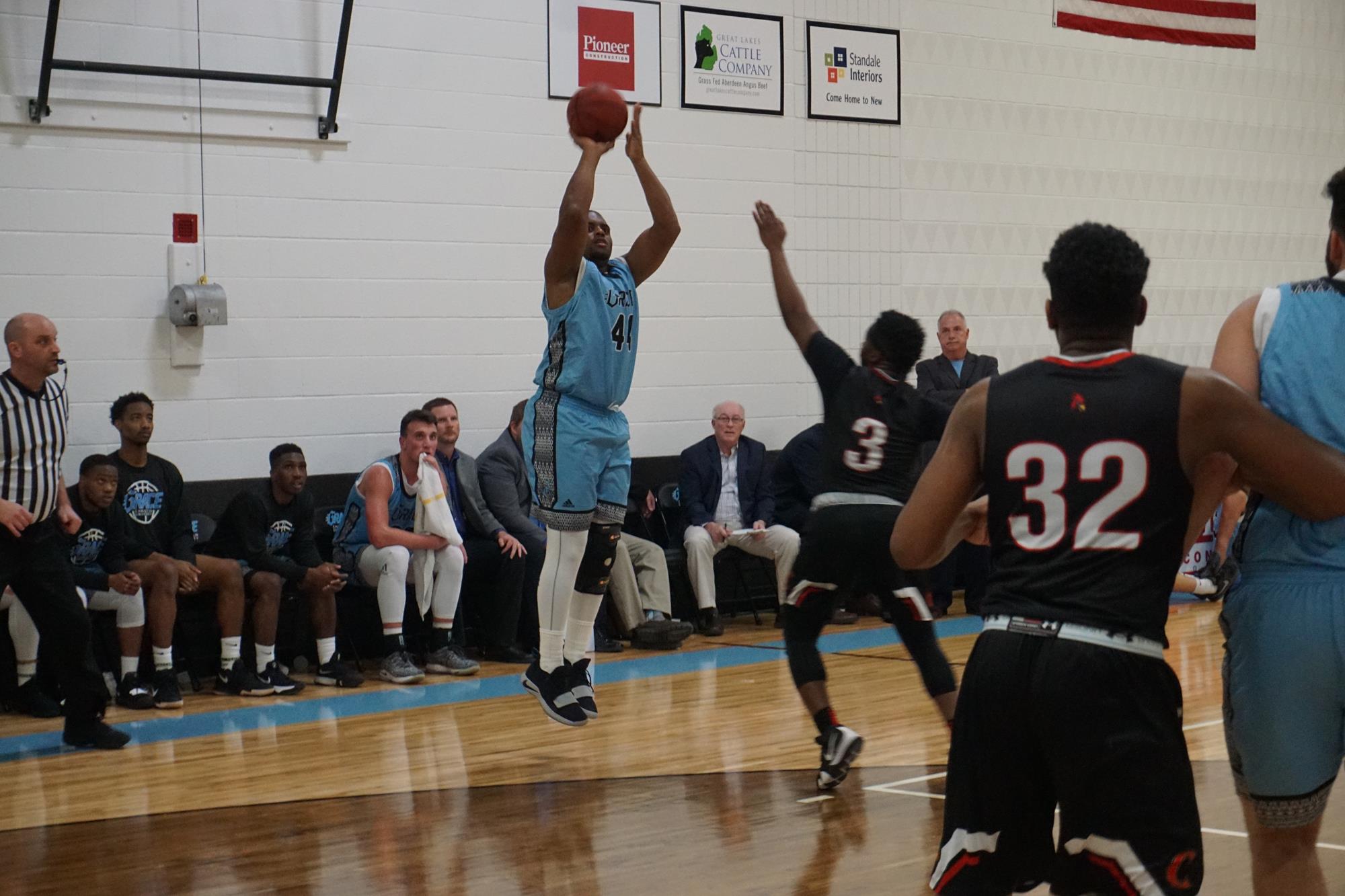 Marcus Chandler - Men's Basketball - The Official Site of the Grace ...