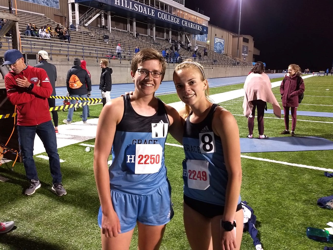 Kim Proctor - Track and Field - The Official Site of the Grace ...