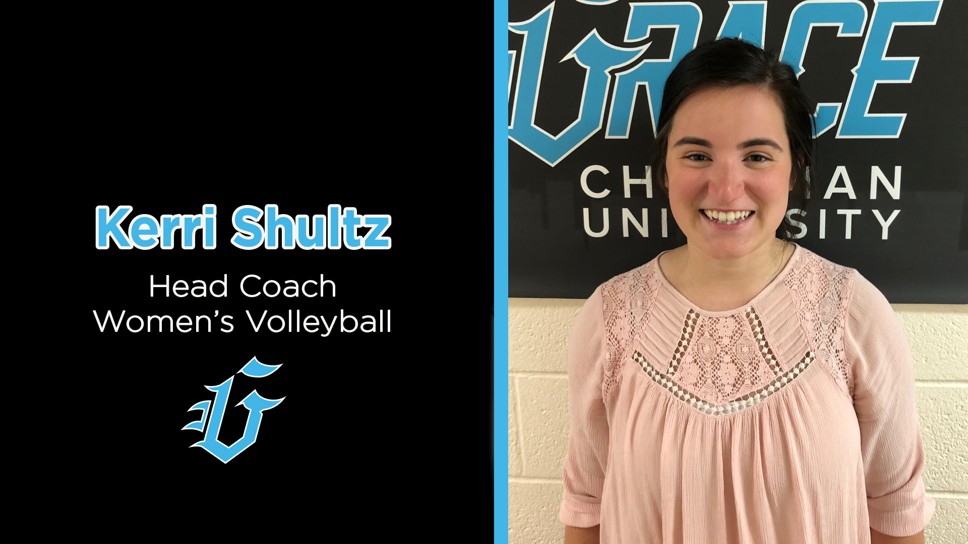 Grace Christian University welcomes Kerri Shultz as Head Volleyball ...