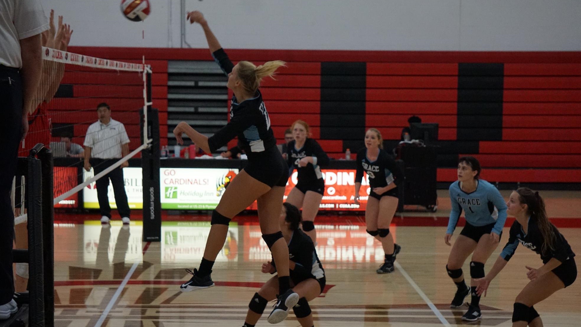 Miranda Carlson - Women's Volleyball - The Official Site of the Grace ...