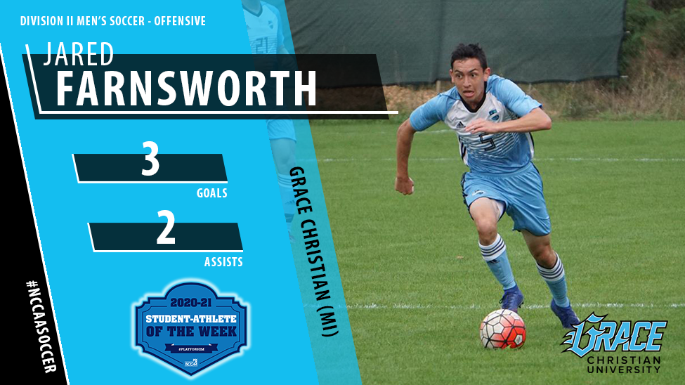 Jared Farnsworth - Men's Soccer - The Official Site of the Grace ...