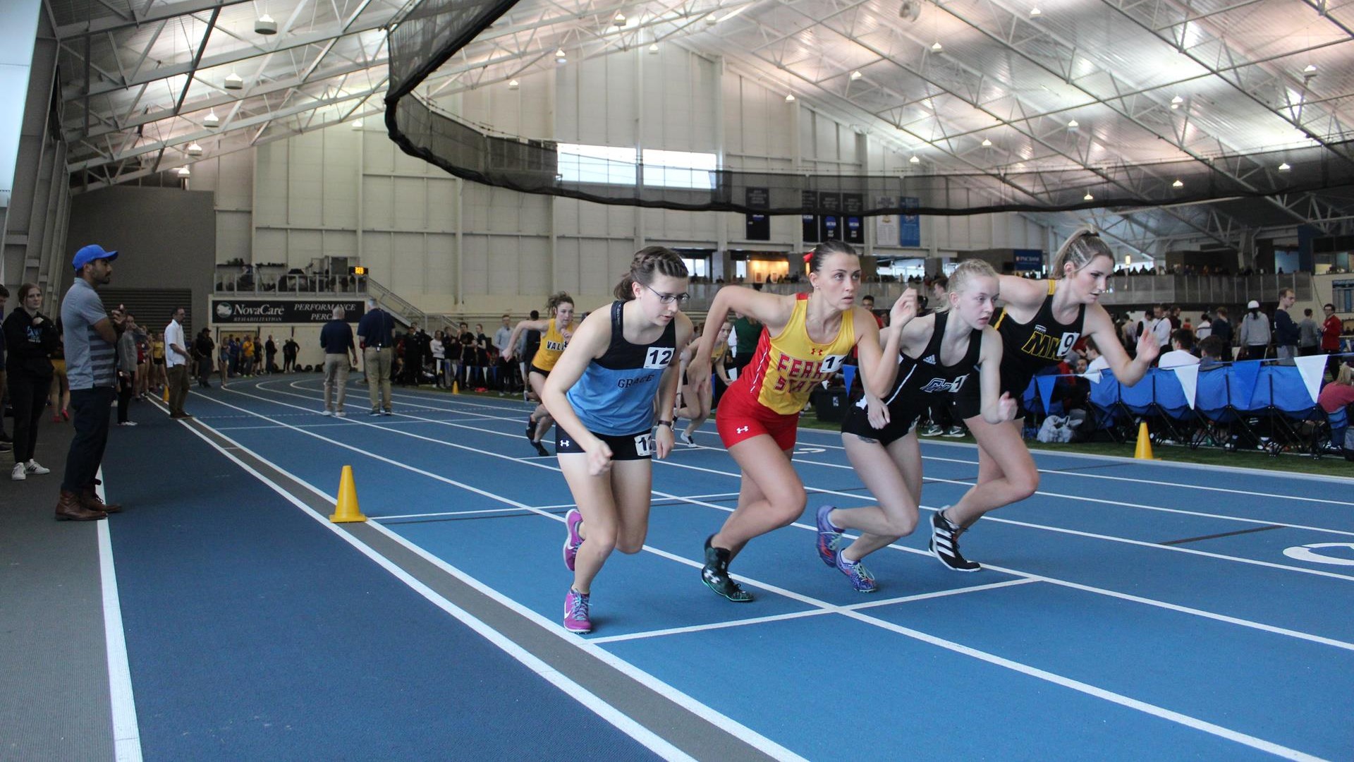 Tigers take on "Big" competition at GVSU "Big Meet" - The Official Site ...