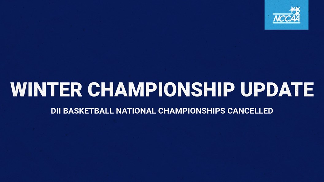 NCCAA National Tournament Cancelled - The Official Site of the Grace ...