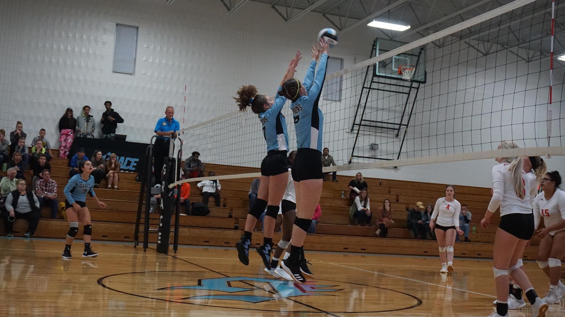 Jordan Noble - Women's Volleyball - The Official Site of the Grace ...