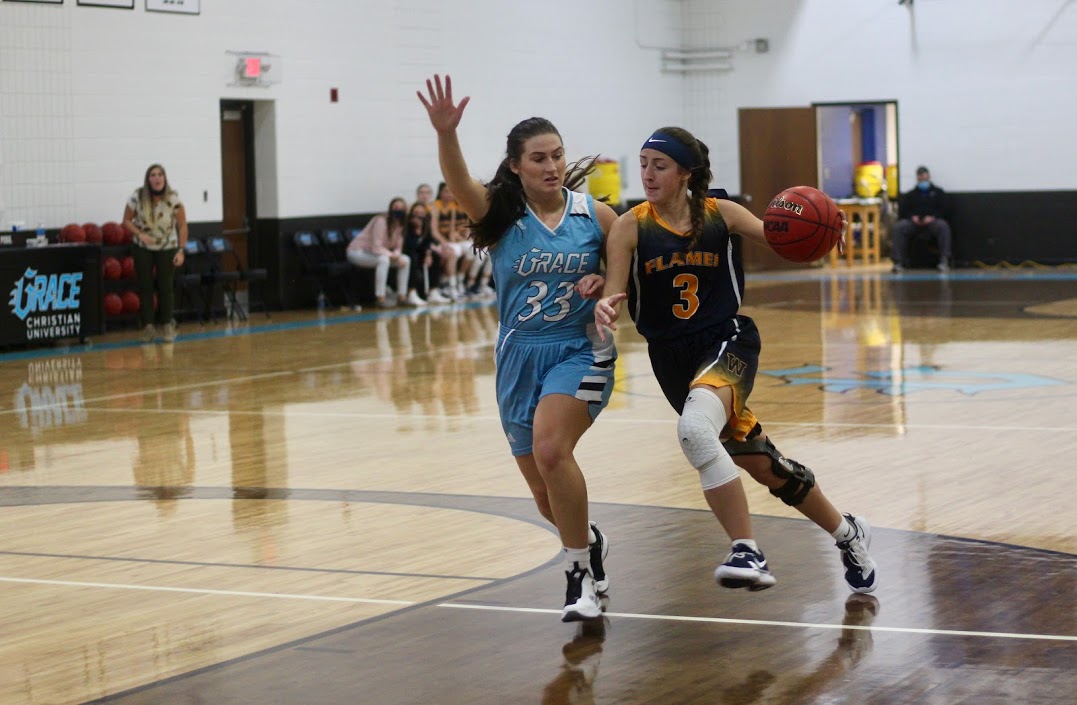 Grace splits games over the weekend with Ohio Christian - The Official ...