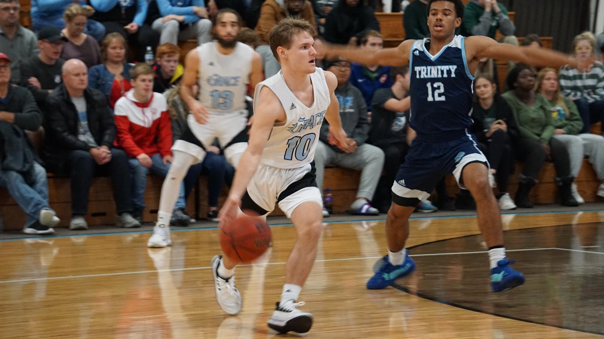 Eli Carlson - Men's Basketball - The Official Site of the Grace ...