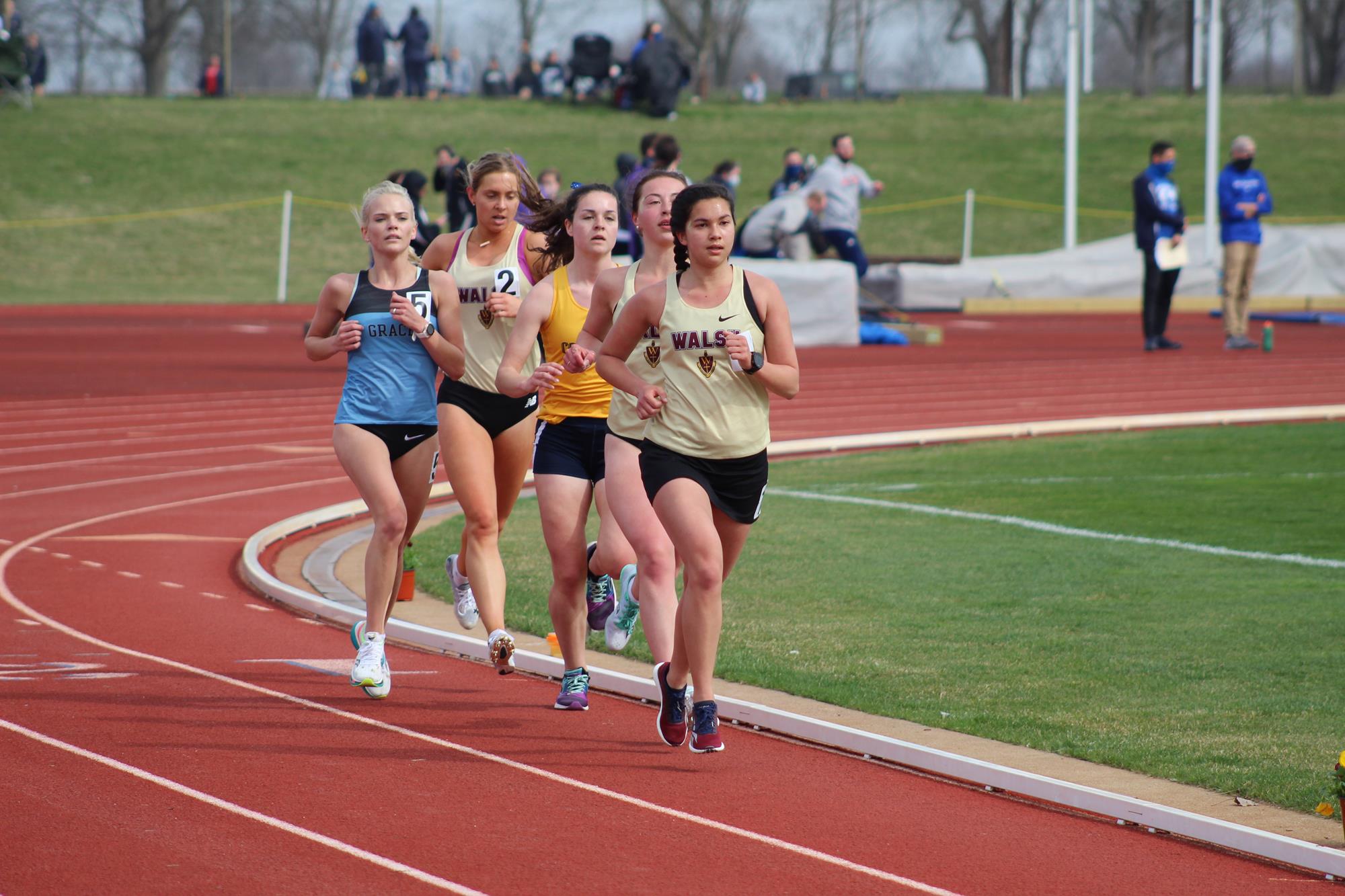 Track & Field updates record book with performance at Cedarville Invite ...