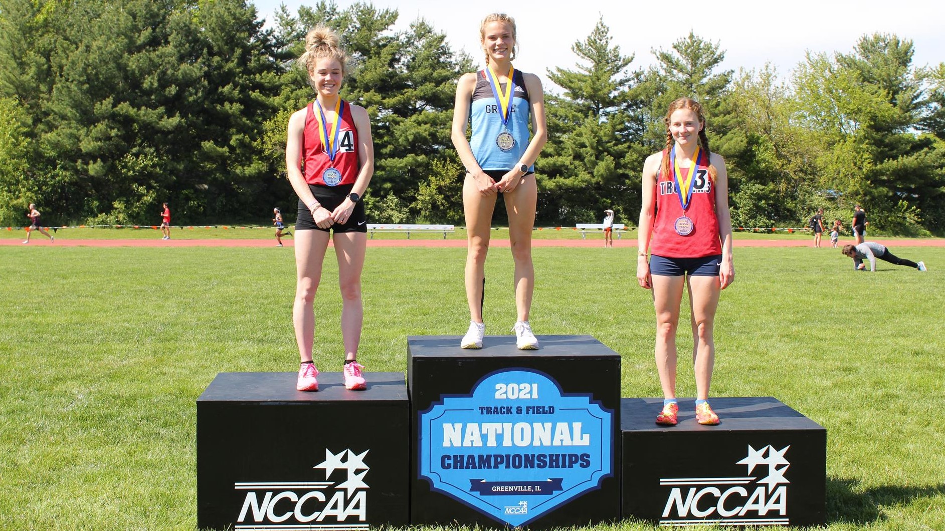 Monumental Week at NCCAA Nationals for Grace Track & Field - The ...