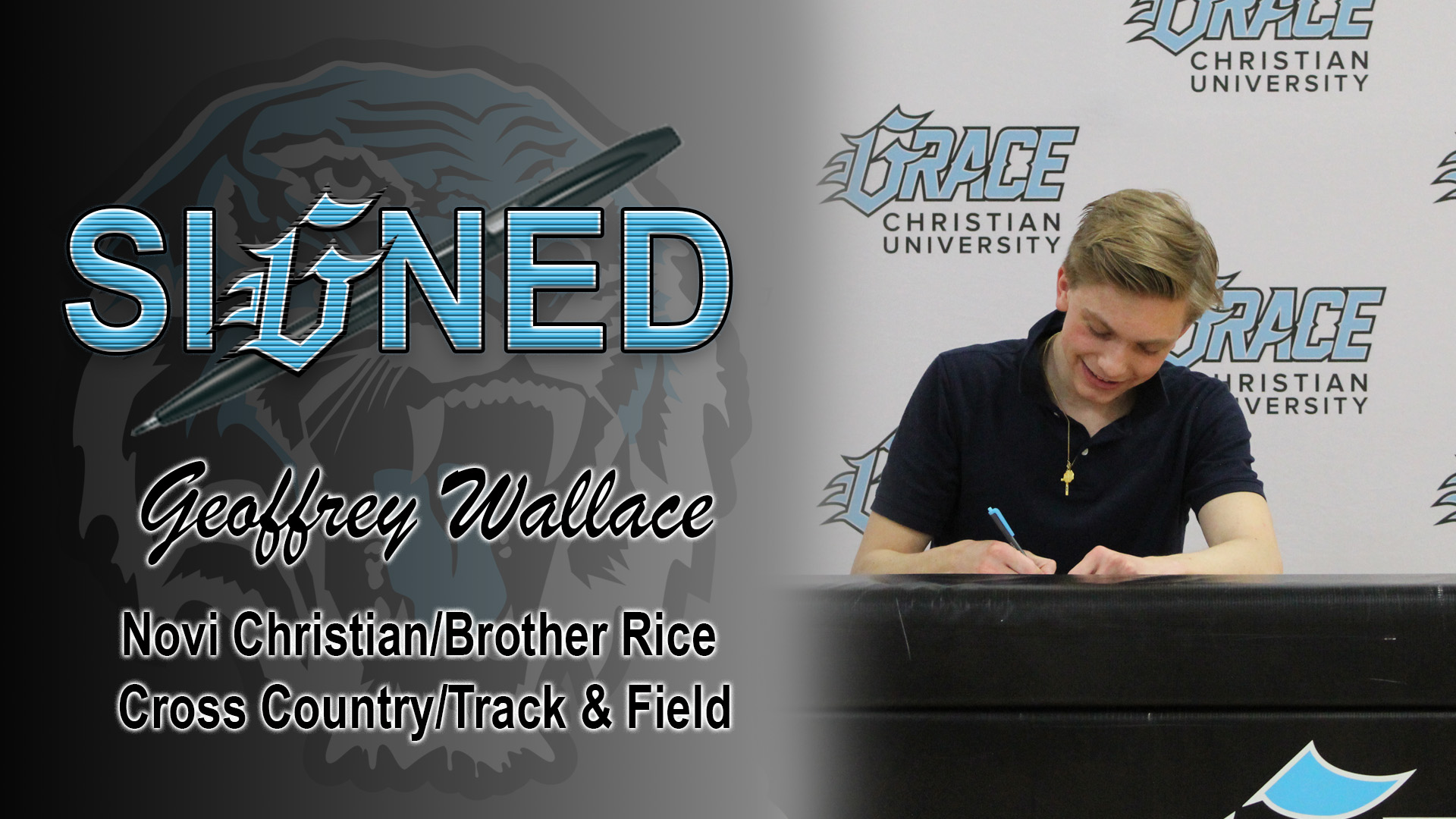 Geoffrey Wallace makes it official, signs with Grace XC/Track - The ...