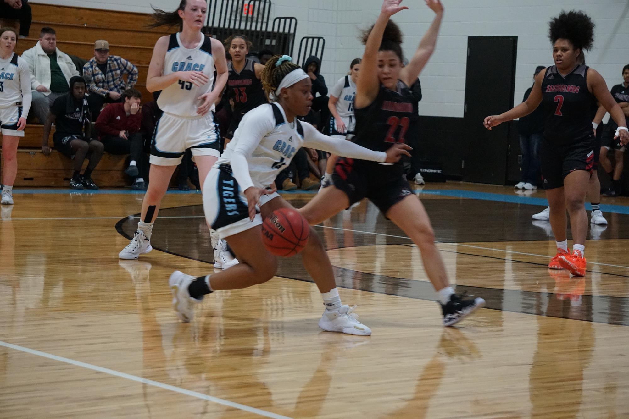 Zyan Tatum - Women's Basketball - The Official Site of the Grace ...