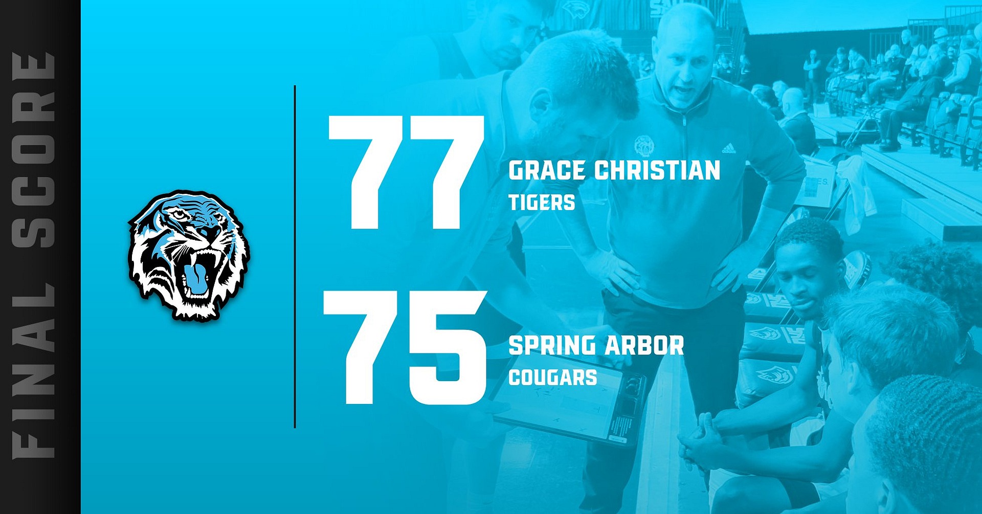 Tigers beat Spring Arbor in final seconds - The Official Site of the ...