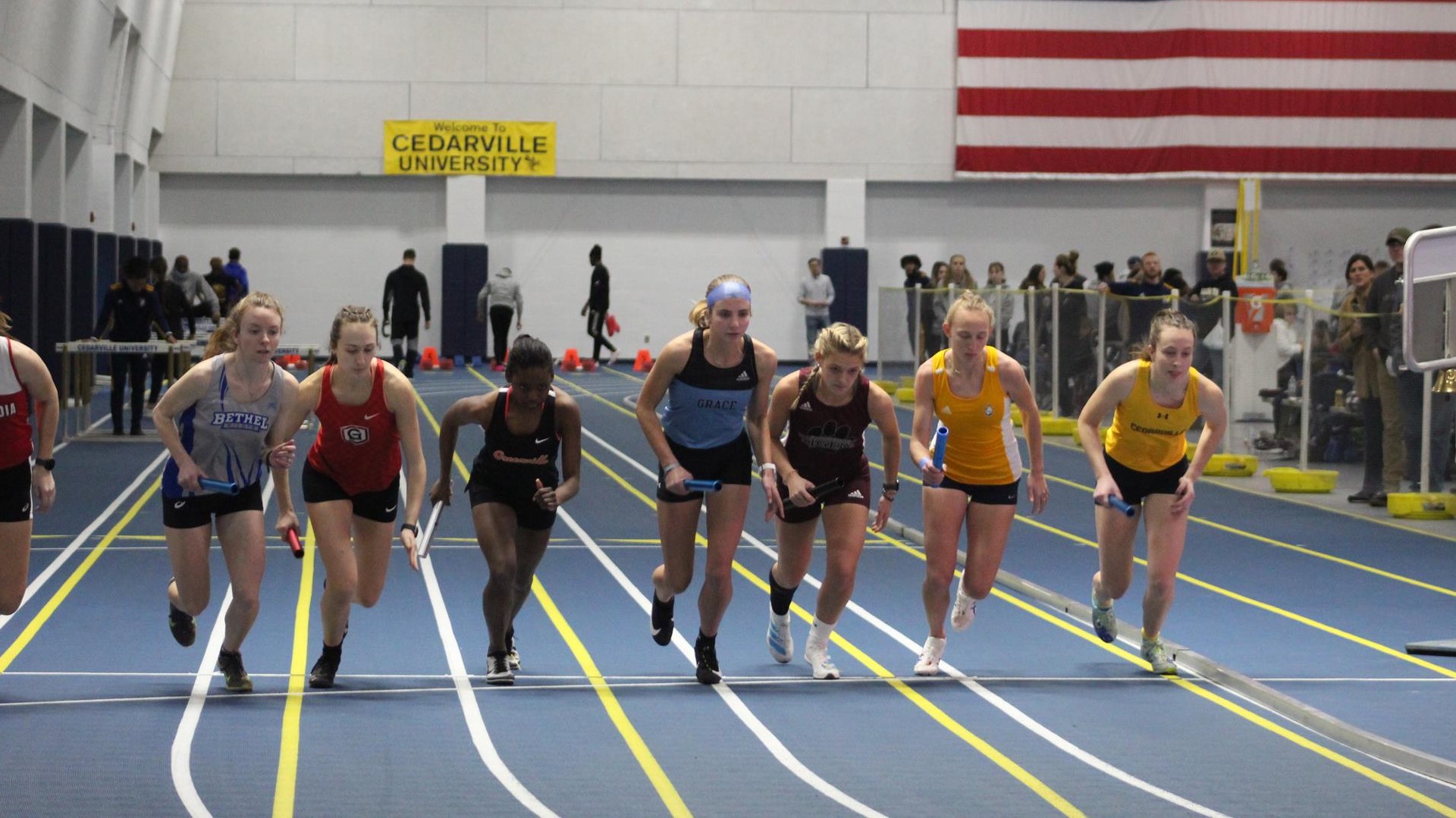 Track & Field has record breaking day at Indoor Nationals - The ...