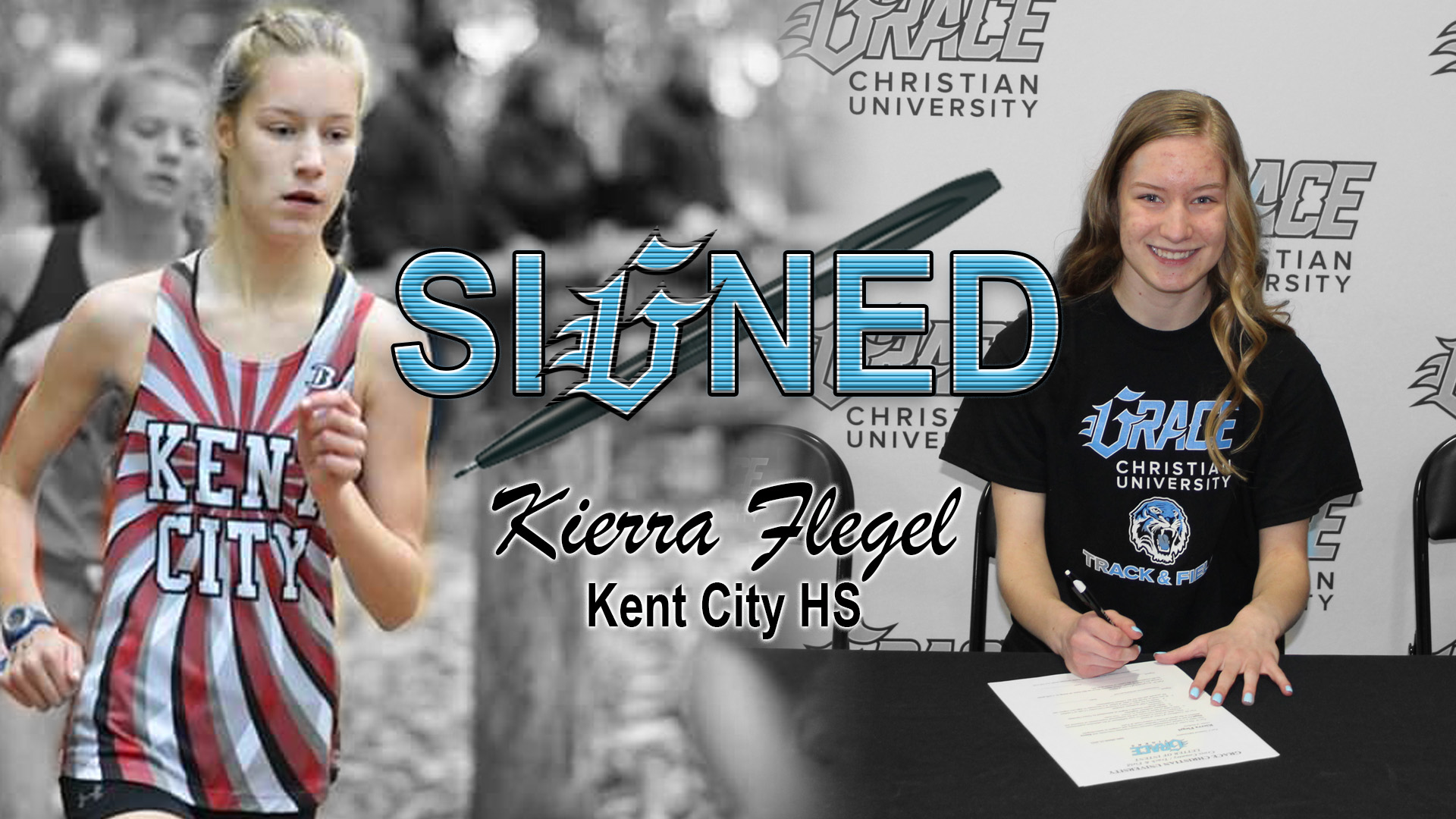 Cross Country/Track Announce Signing of Kent City’s Kierra Flegel - The ...