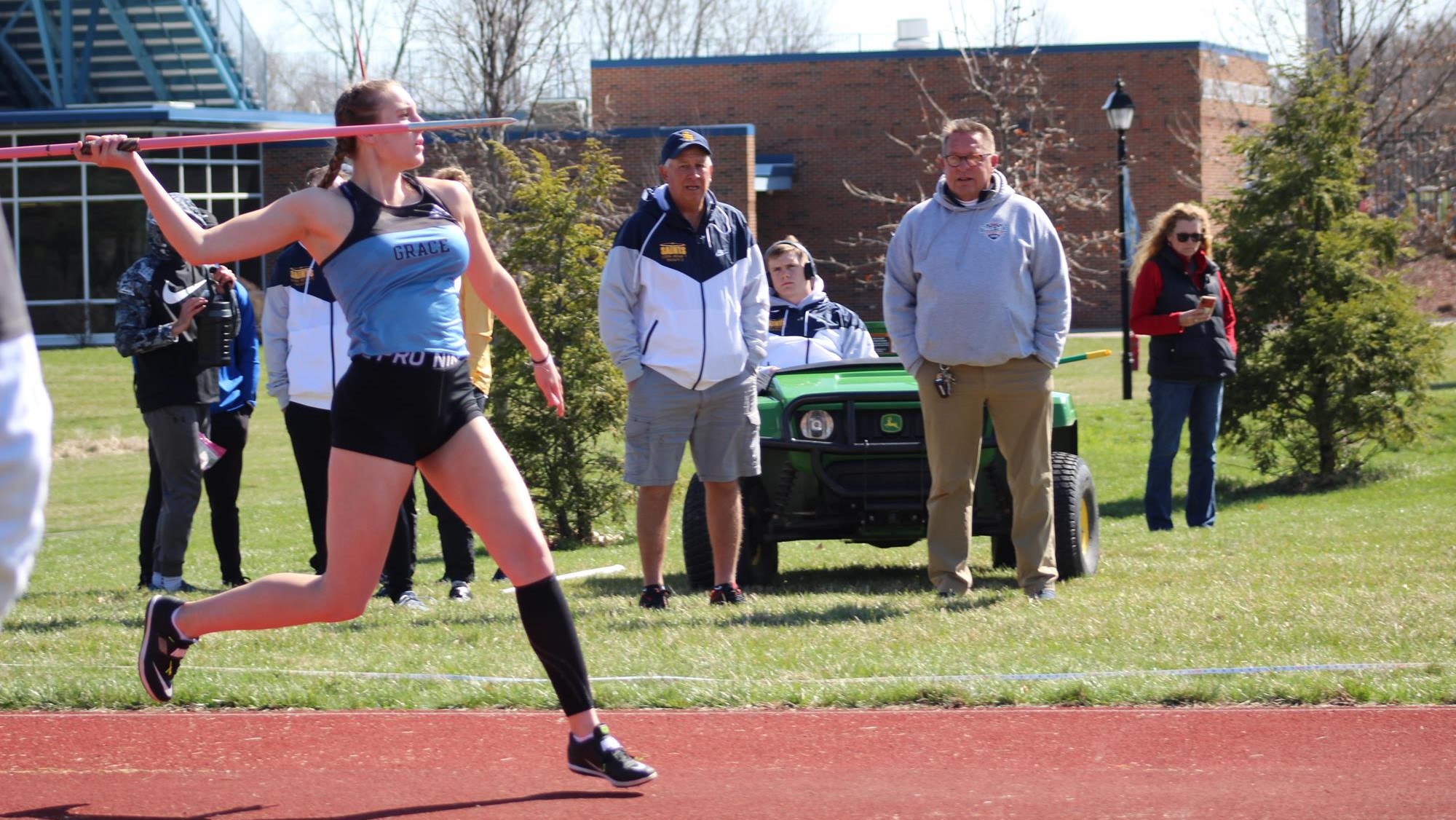 Cassidy Olsen - Track and Field - The Official Site of the Grace Christian University Tigers