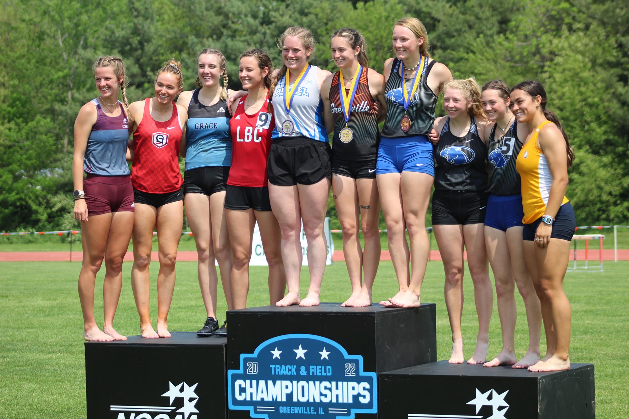 Cassidy Olsen - Track and Field - The Official Site of the Grace Christian University Tigers