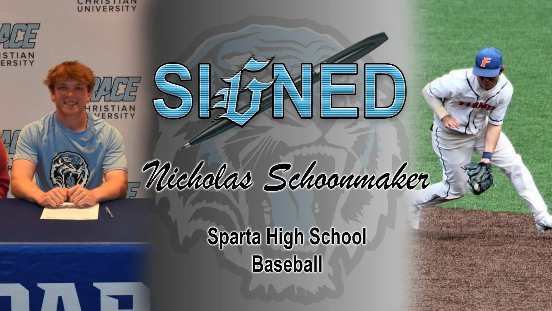 Baseball adds Sparta HS standout Nicholas Schoonmaker - The Official ...