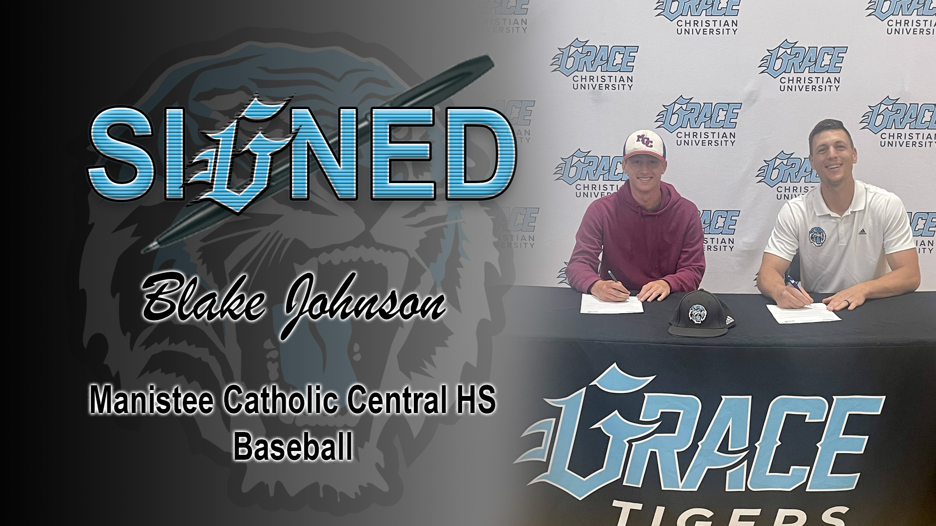 Tigers add four-year Manistee CC standout Blake Johnson - The Official ...