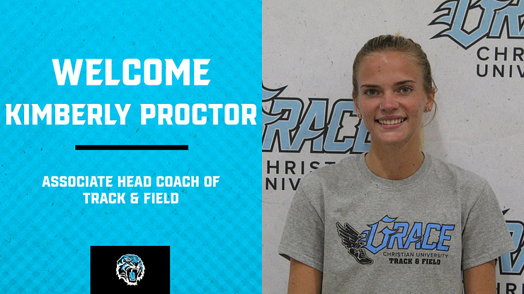 Future Grace HOF Runner Named Associate Head Coach for Track & Field ...