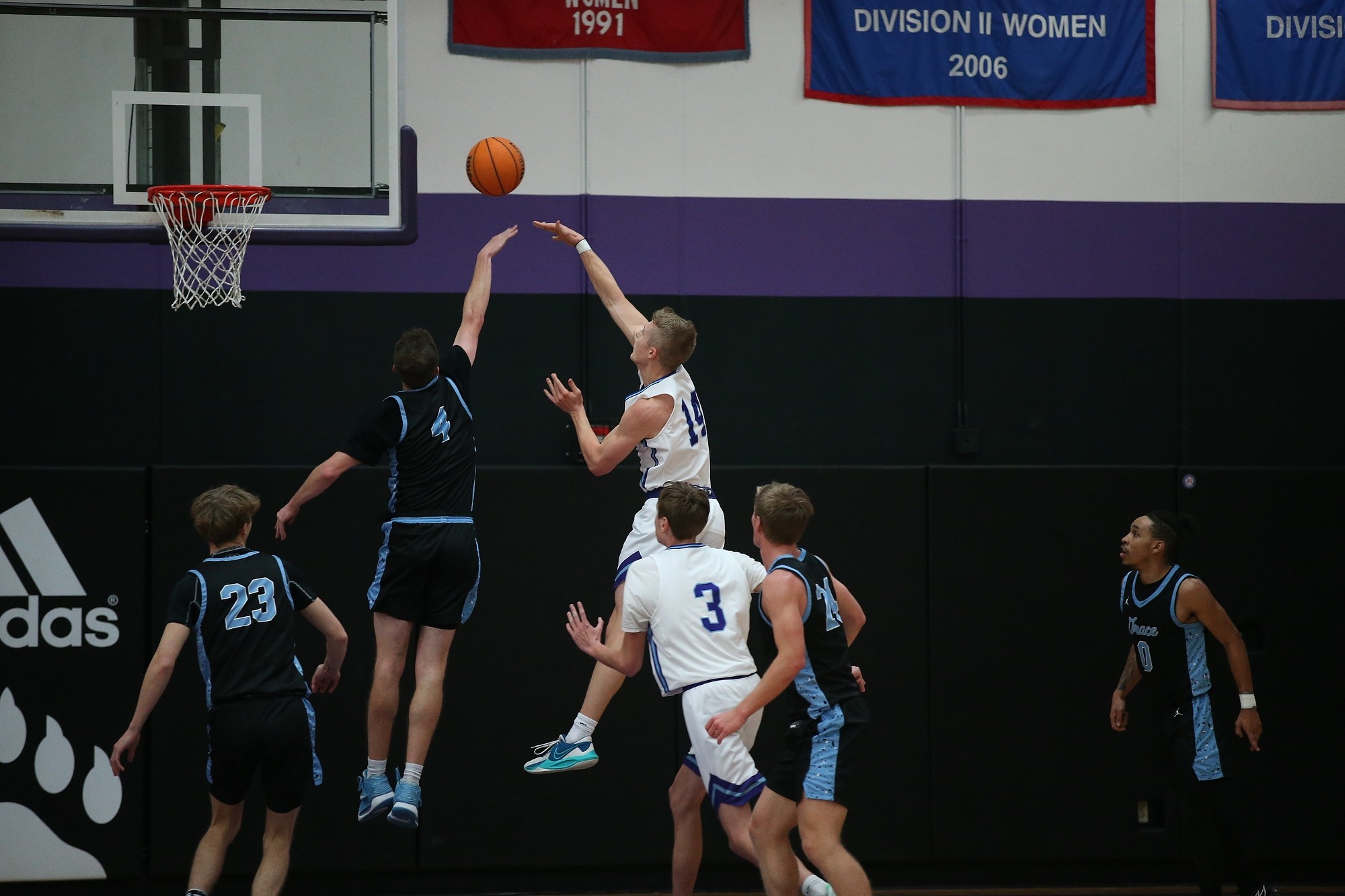 Ty Thiel - Men's Basketball - The Official Site of the Grace Christian ...