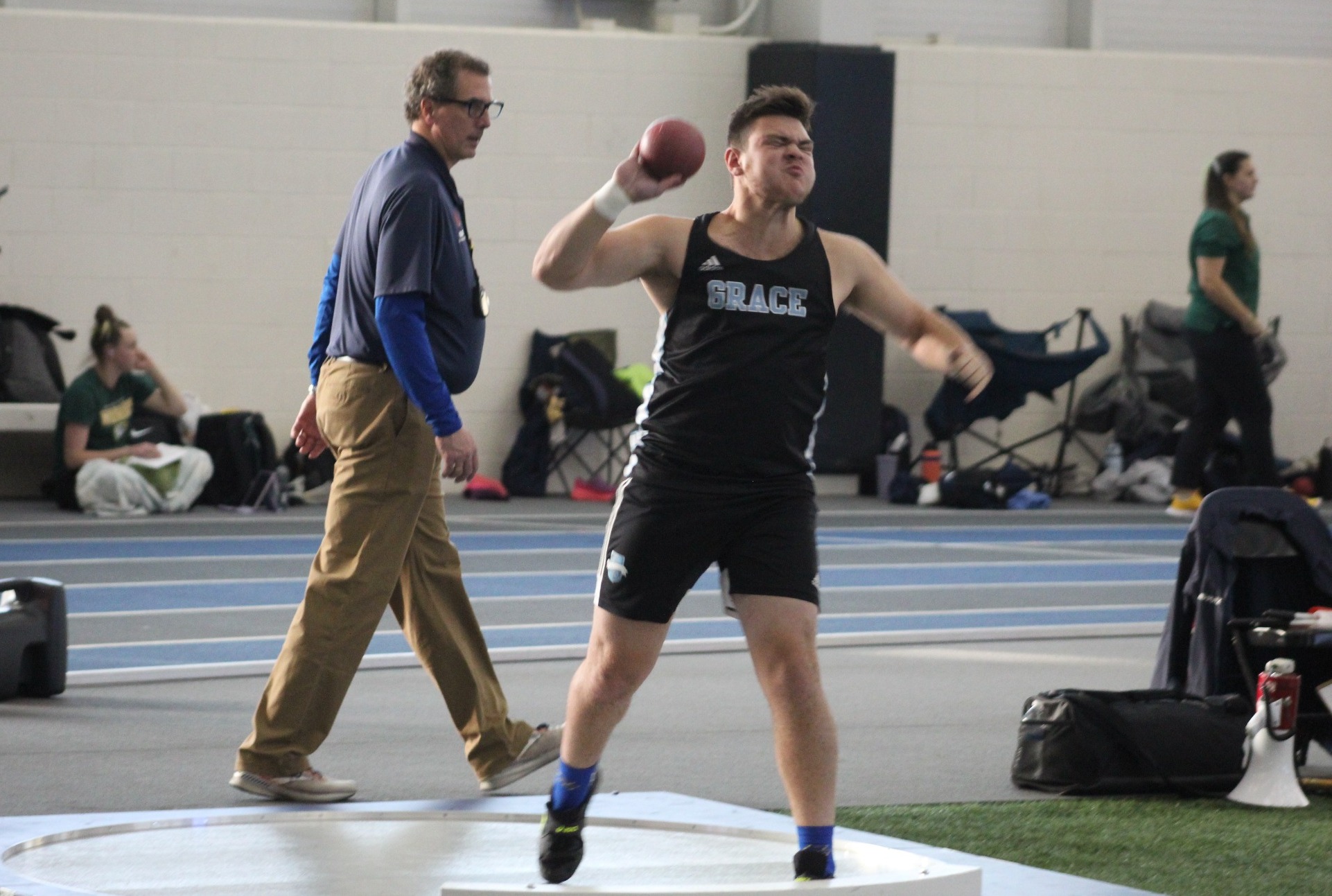 Aidan Gansert Shatters the Indoor Shot Put Record at GVSU - The ...