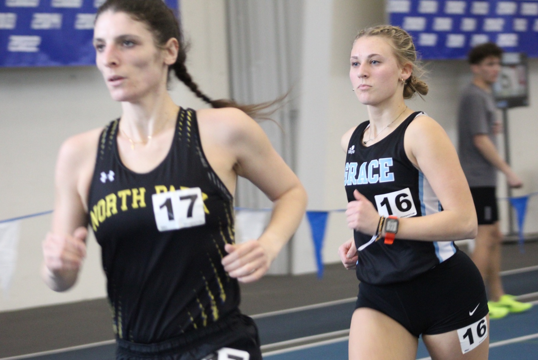 Herring Breaks Indoor 400m School Record, Numerous PRs at GVSU - The ...