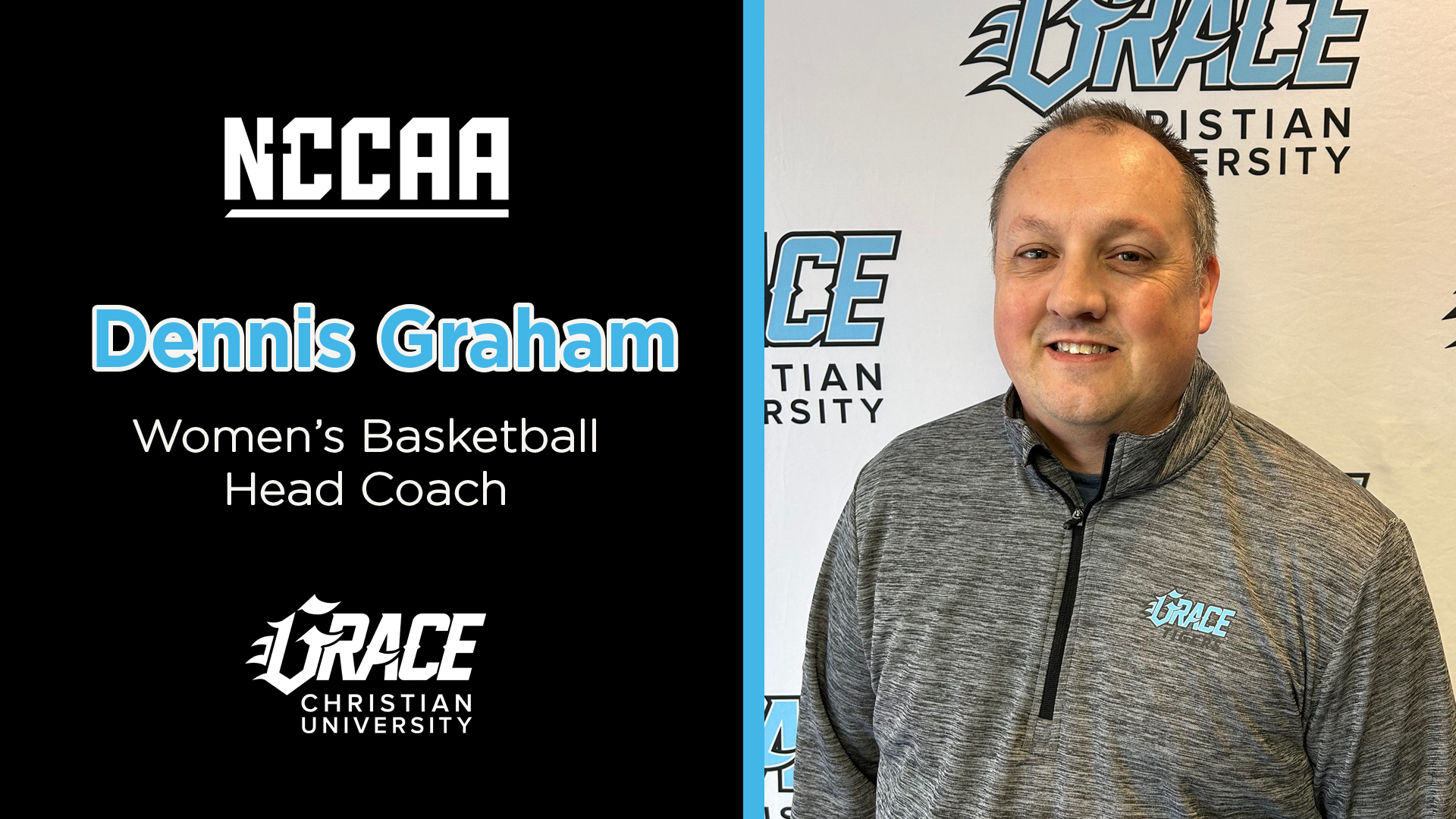 Dennis Graham to lead Grace Christian University Women's Basketball ...